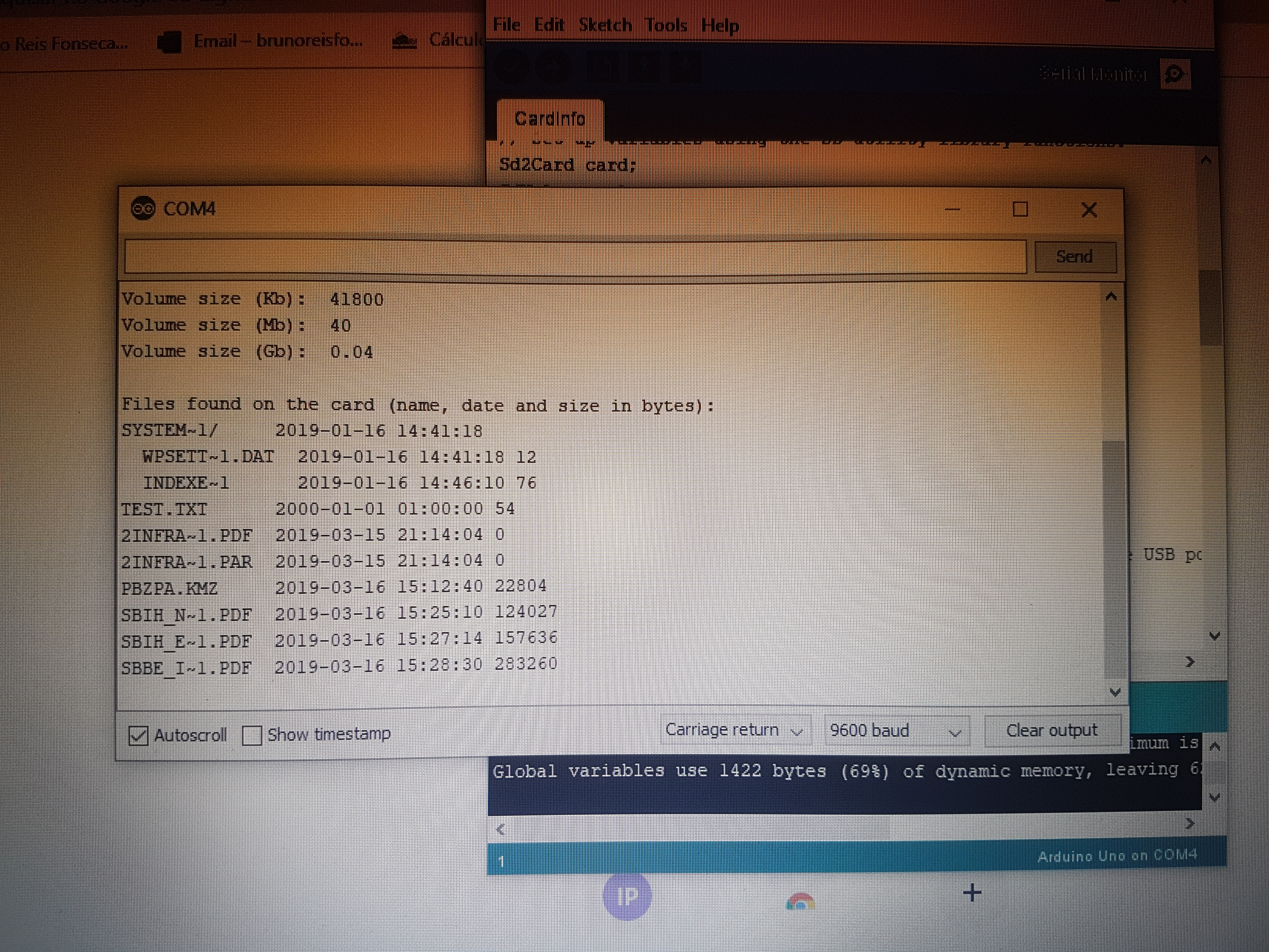 Cheap DIY SD Card Breadboard Socket : 8 Steps - Instructables
