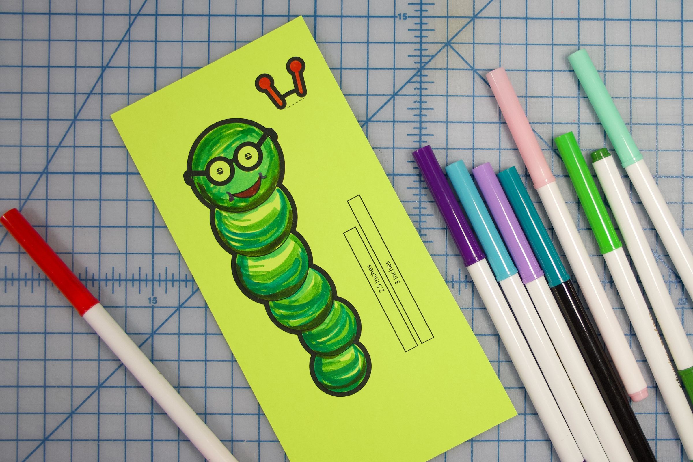 BookWorm Light-Up Book Light and Bookmark : 13 Steps (with Pictures ...