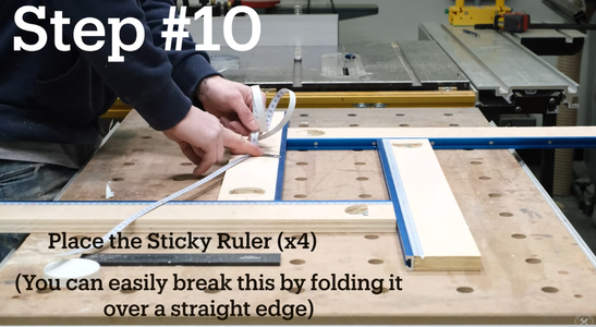 Really Easy - DIY - Adjustable Router Template : 11 Steps (with ...