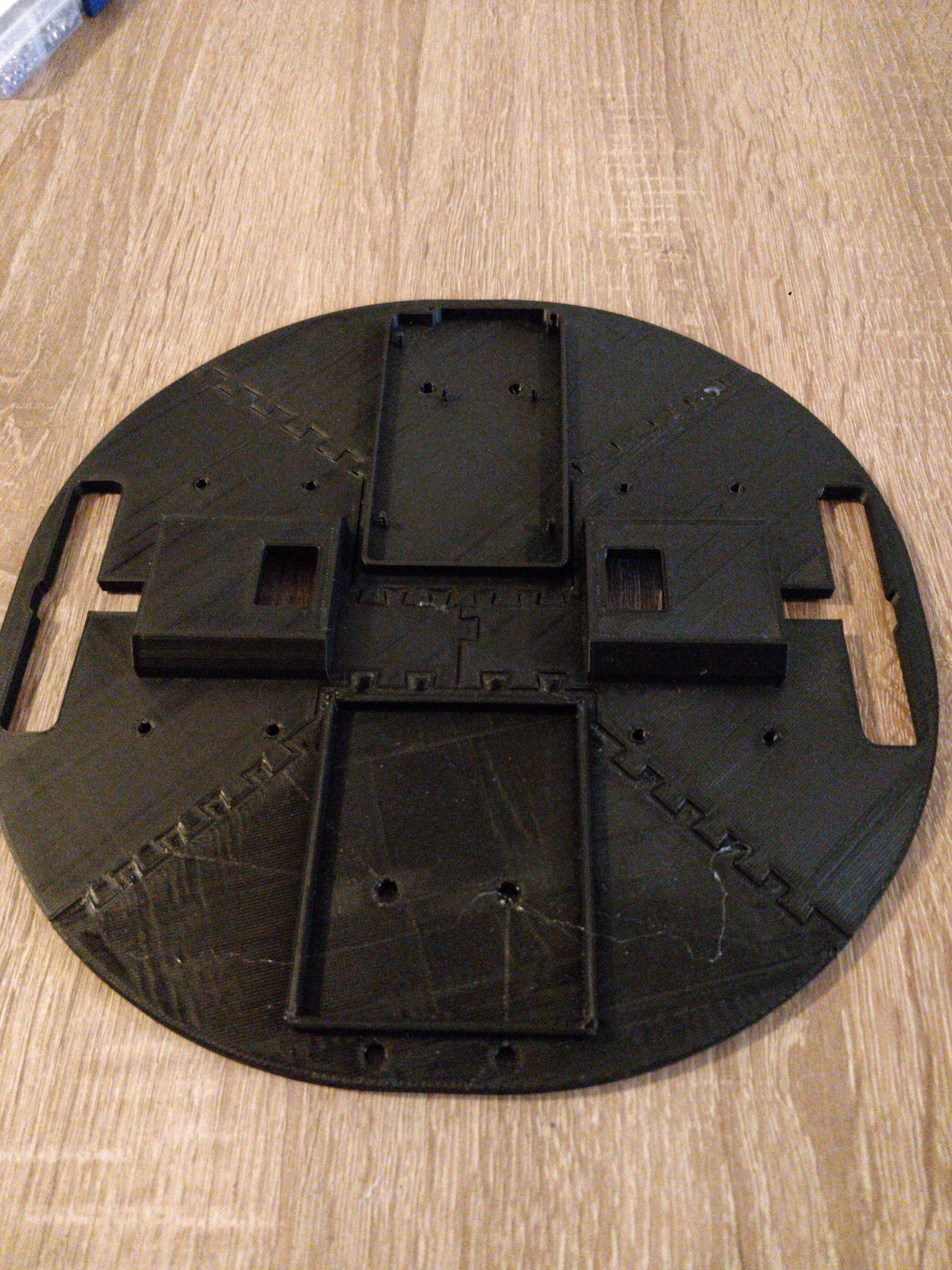 Building a Moving Platform Robot From Scratch : 12 Steps (with Pictures ...