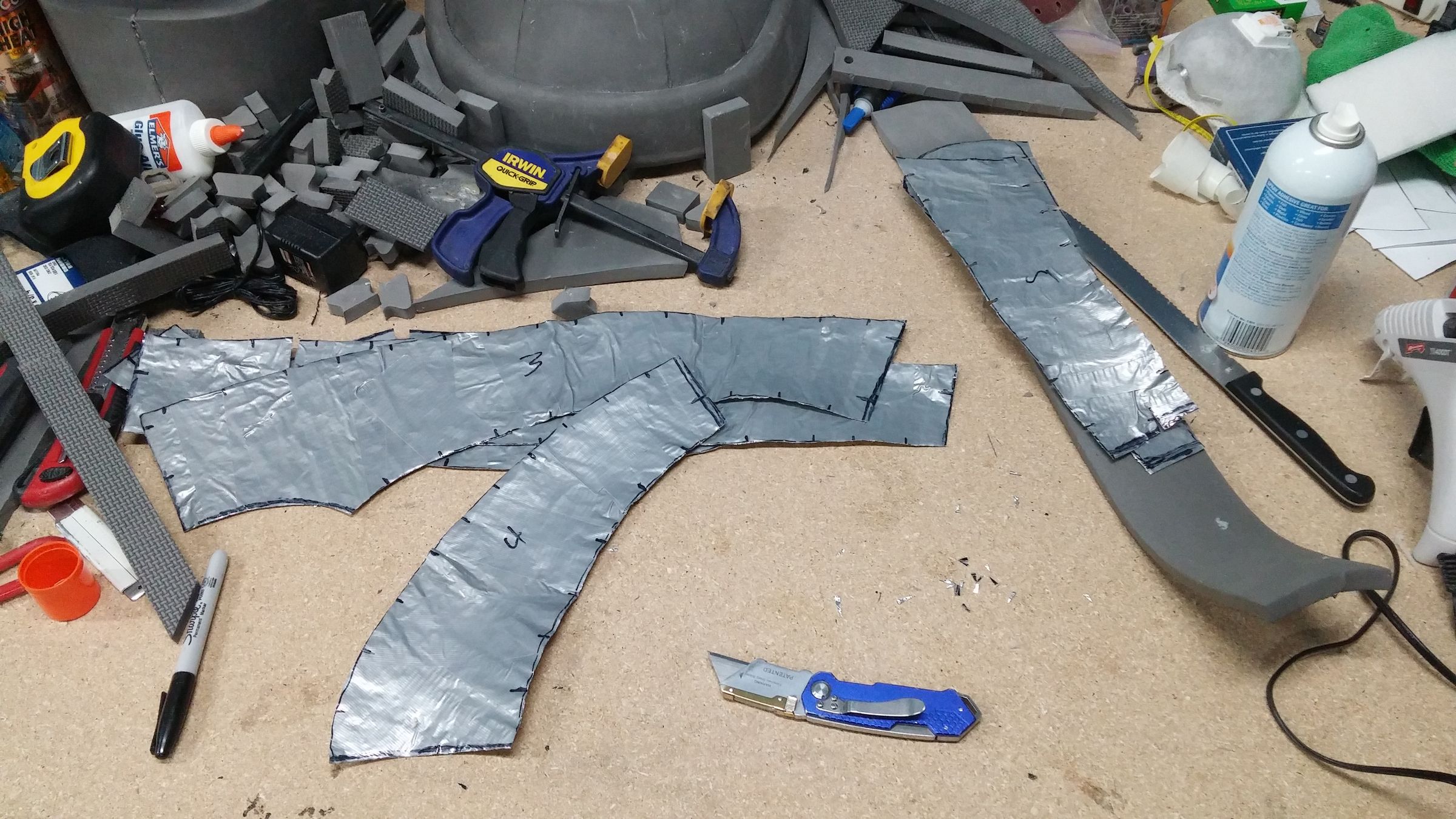 Starcraft 2 Jim Raynor Armor : 24 Steps (with Pictures) - Instructables