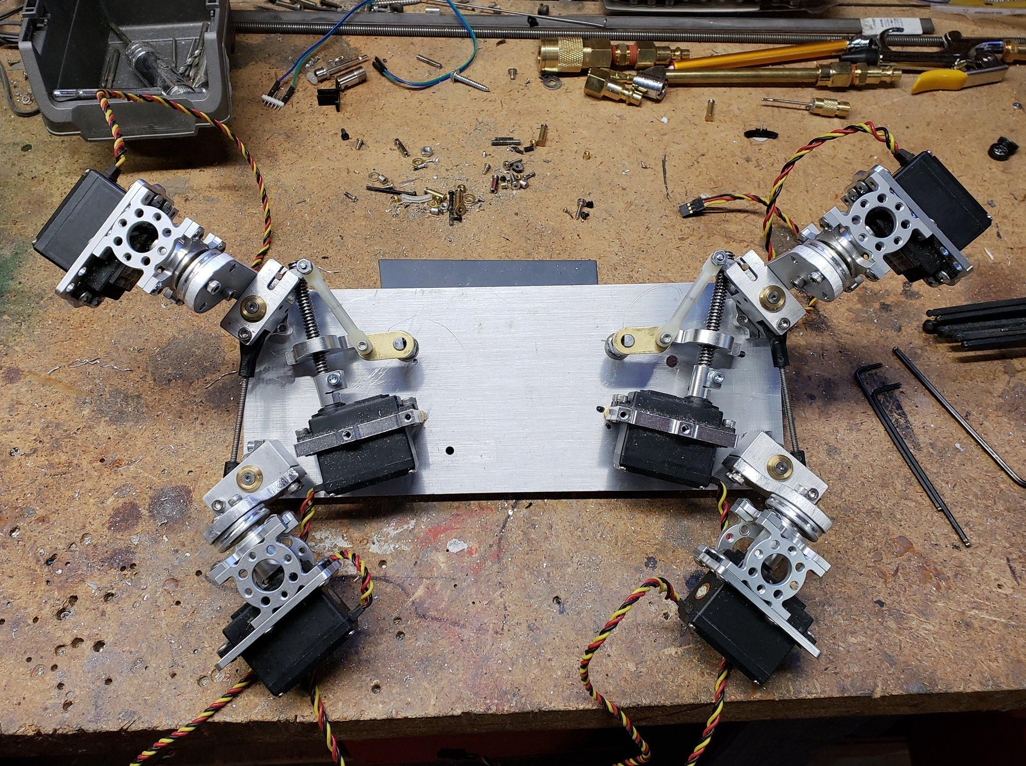 Animatronic Cosplay Wing Mechanics : 8 Steps (with Pictures ...