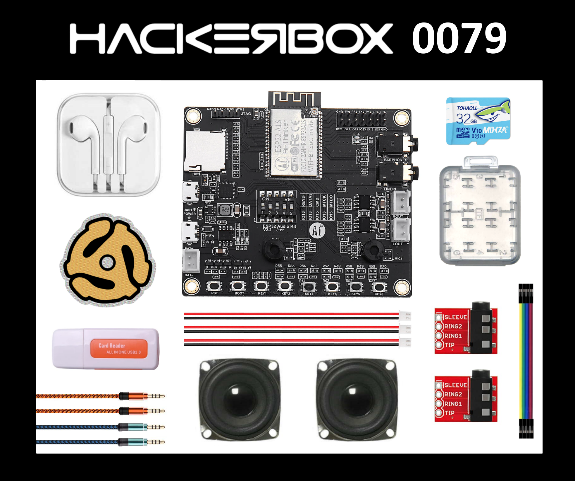 HackerBox 0079: Audio DSP : 16 Steps - Instructables