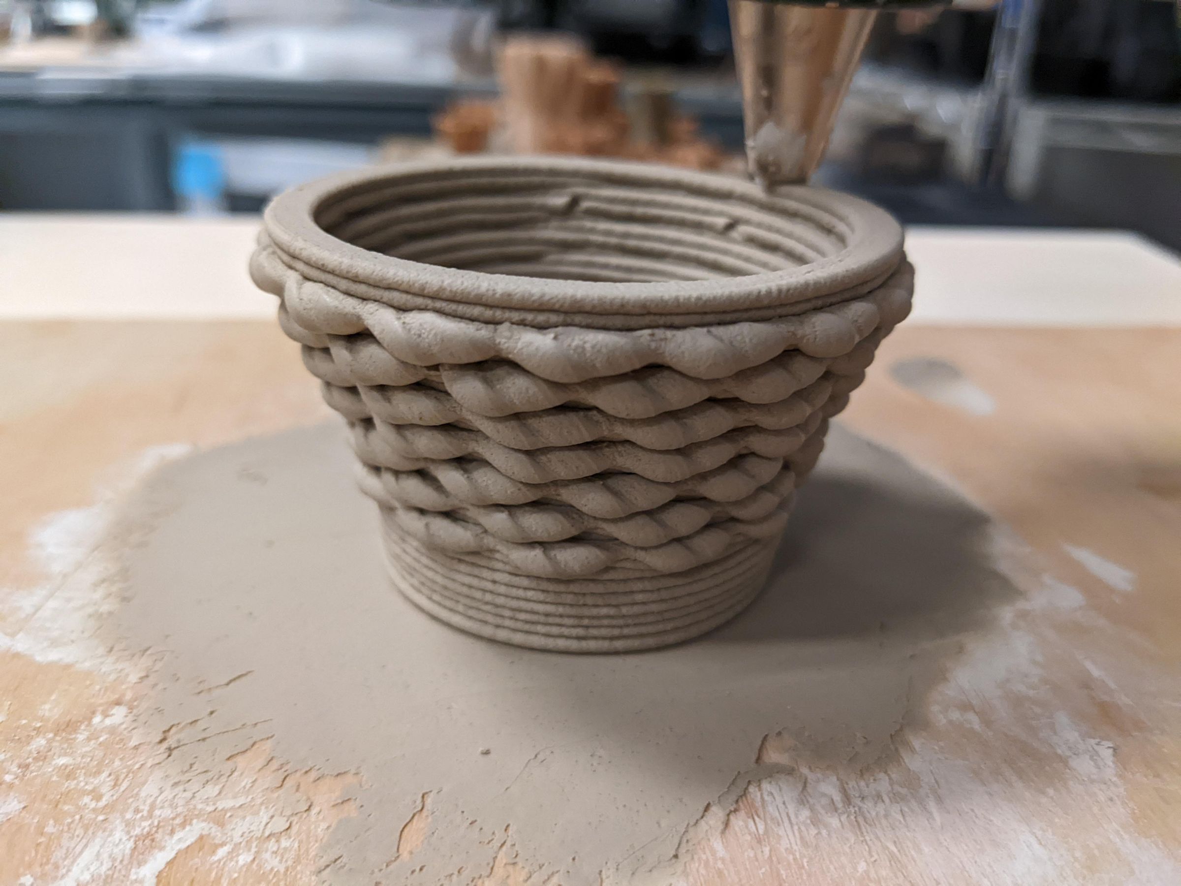 Week 6: Clay 3D Printing : 3 Steps - Instructables