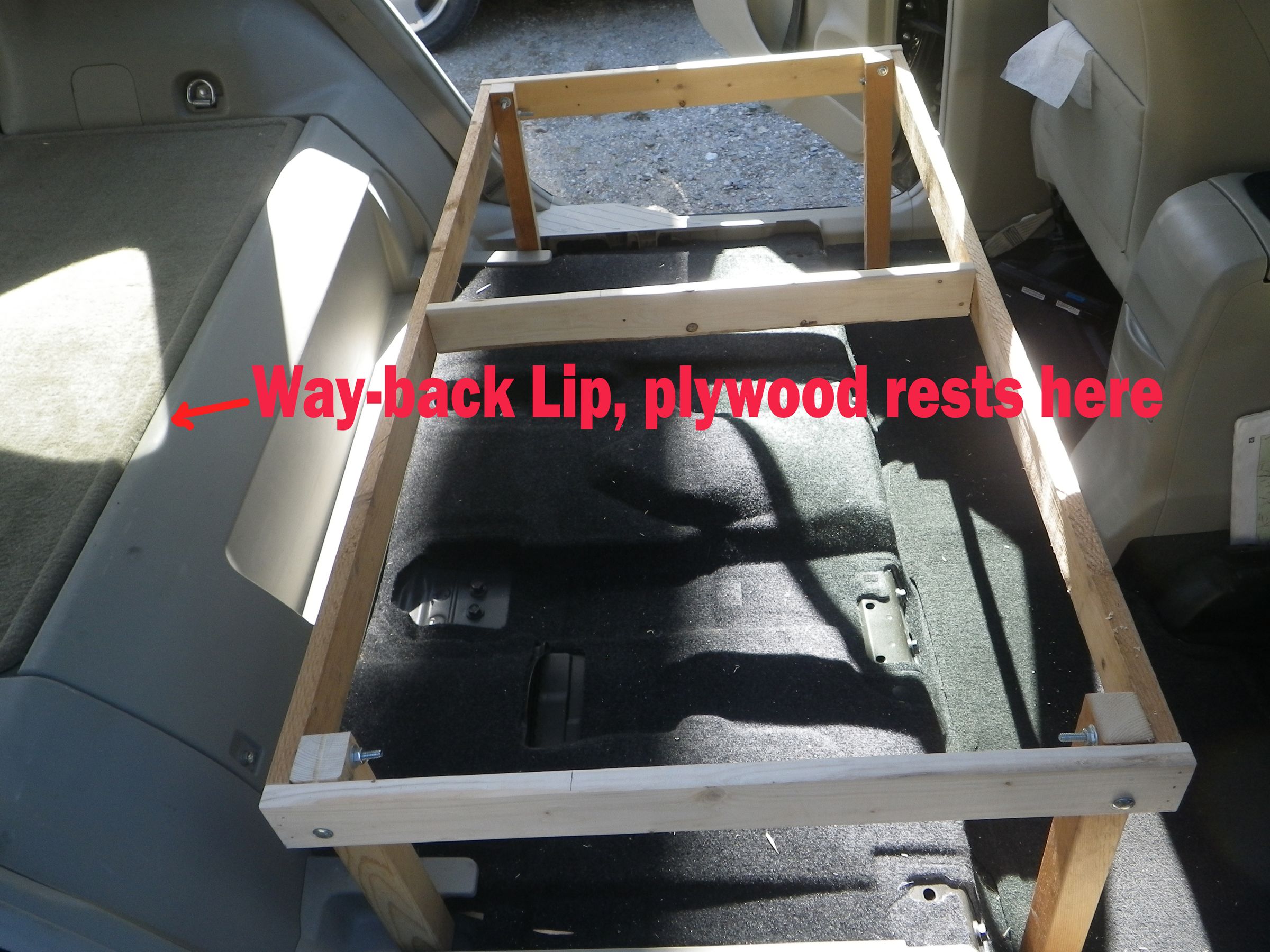 How to Make a Prius V Into a Camper : 8 Steps - Instructables