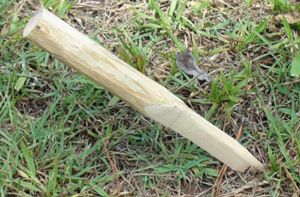 Wooden Dagger How To : 4 Steps - Instructables
