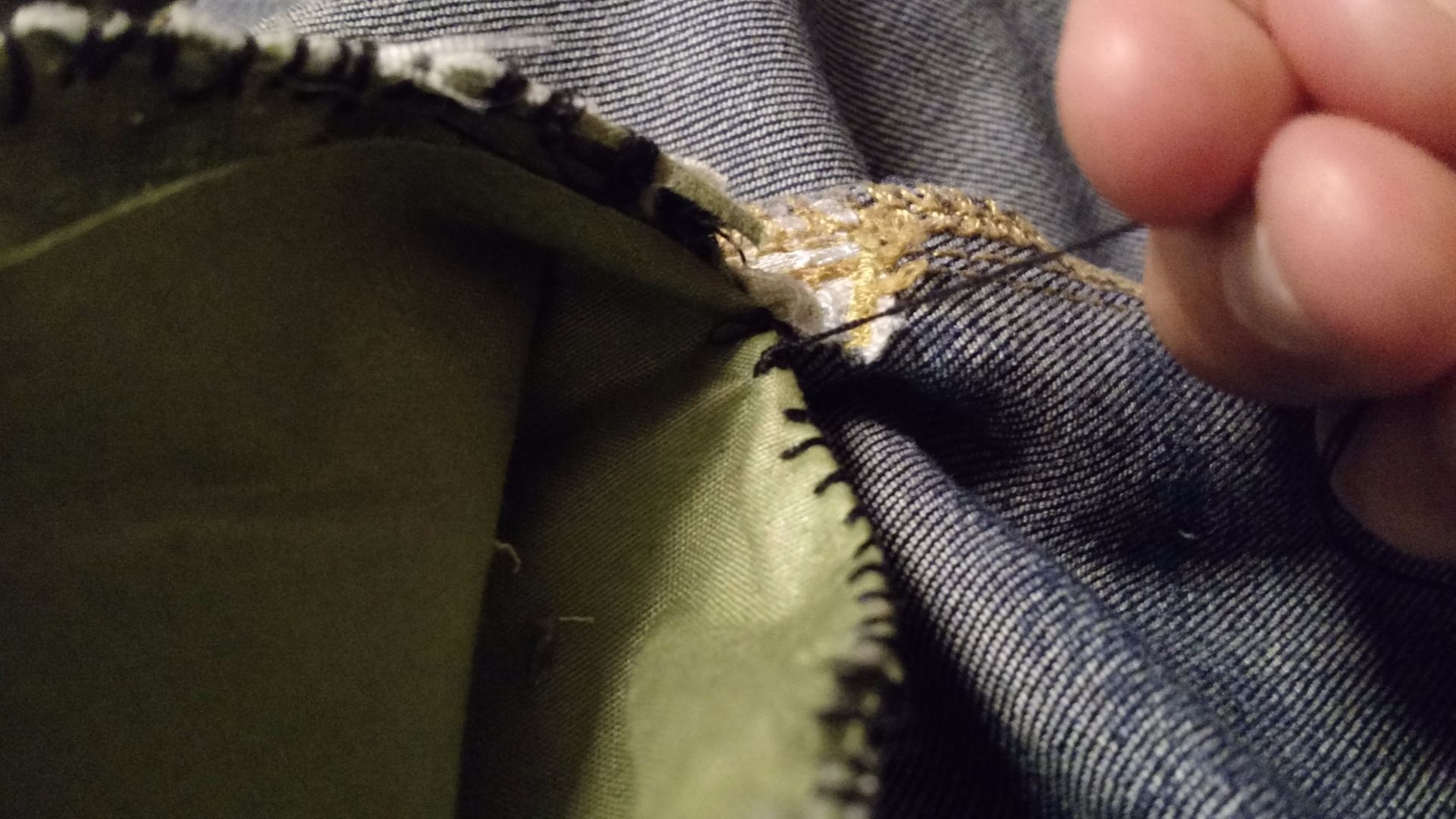 How to Extend Your Pants' Pockets : 8 Steps (with Pictures) - Instructables