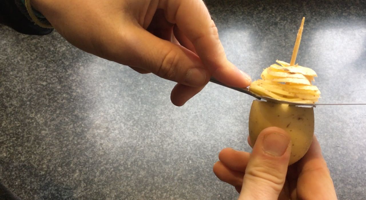 Easy Potato Spiral : 7 Steps (with Pictures) - Instructables