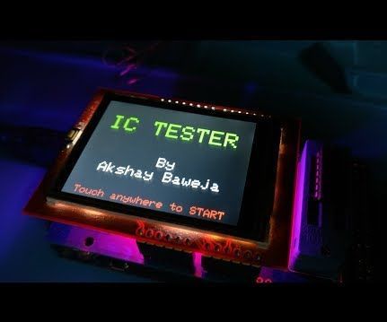 smart ic tester DIY Project - Step-by-Step DIY Project | FindingDIY
