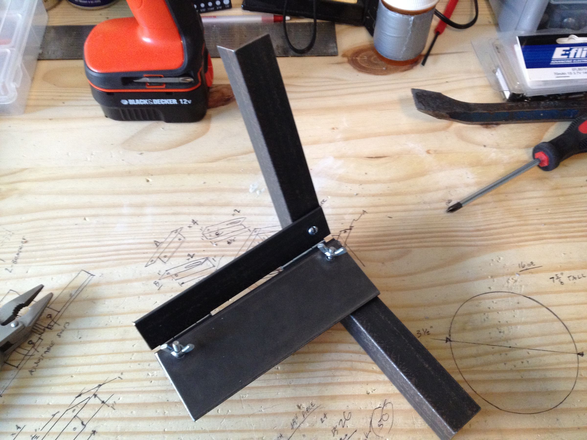 Inexpensive Soft Metal Bending Tool : 4 Steps (with Pictures ...
