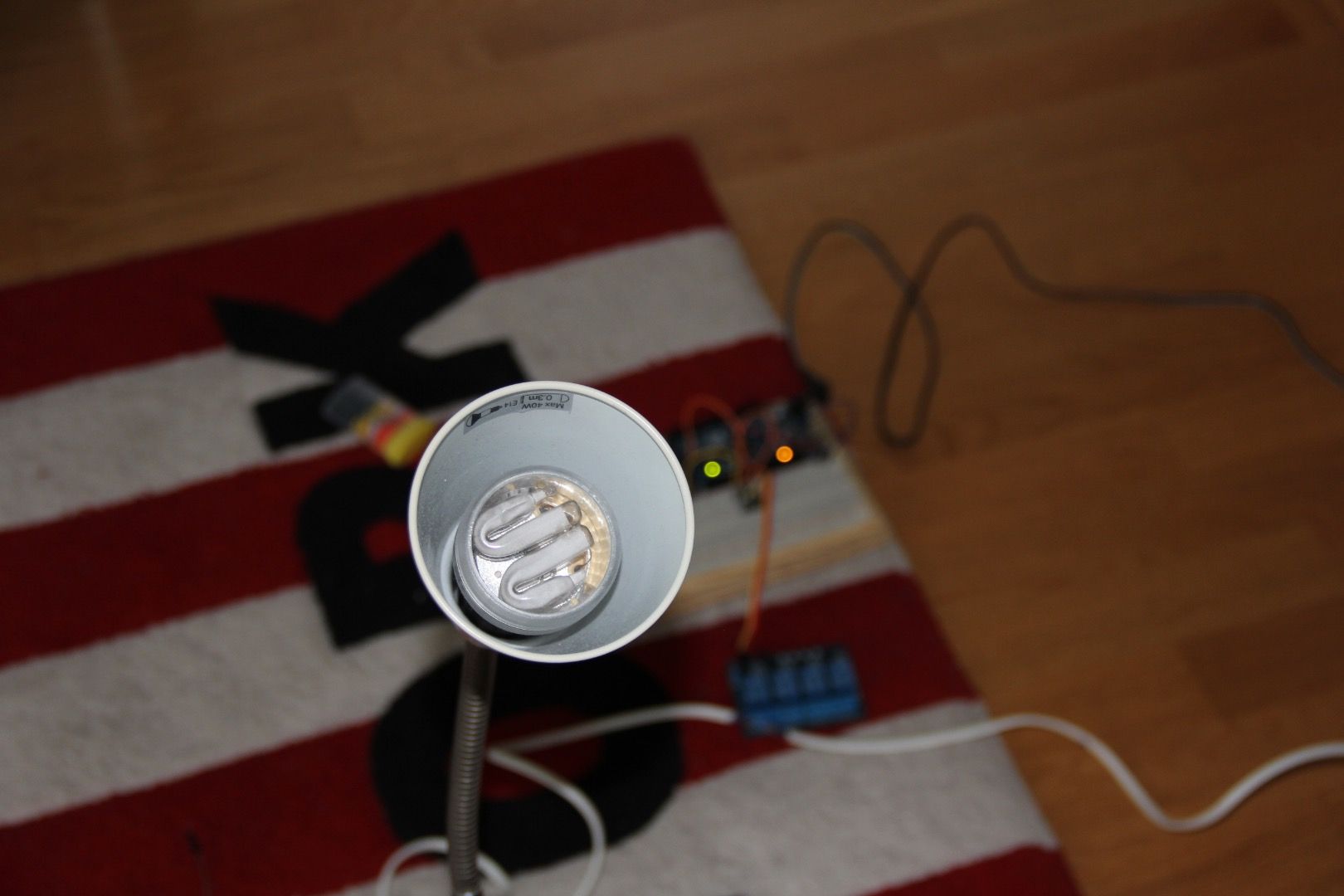 Controlling 120-240 VAC With a Relay Using Arduino : 5 Steps ...