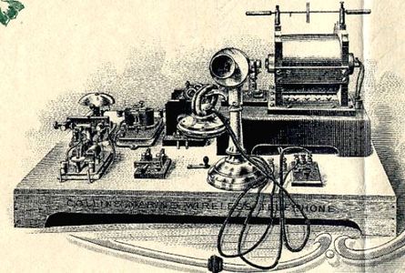 The Model 1882 Wireless Telephone : 9 Steps (with Pictures) - Instructables