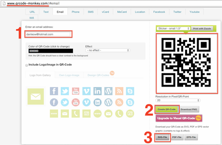 Create a 3D Printed QR Code (using Blender) : 3 Steps - Instructables