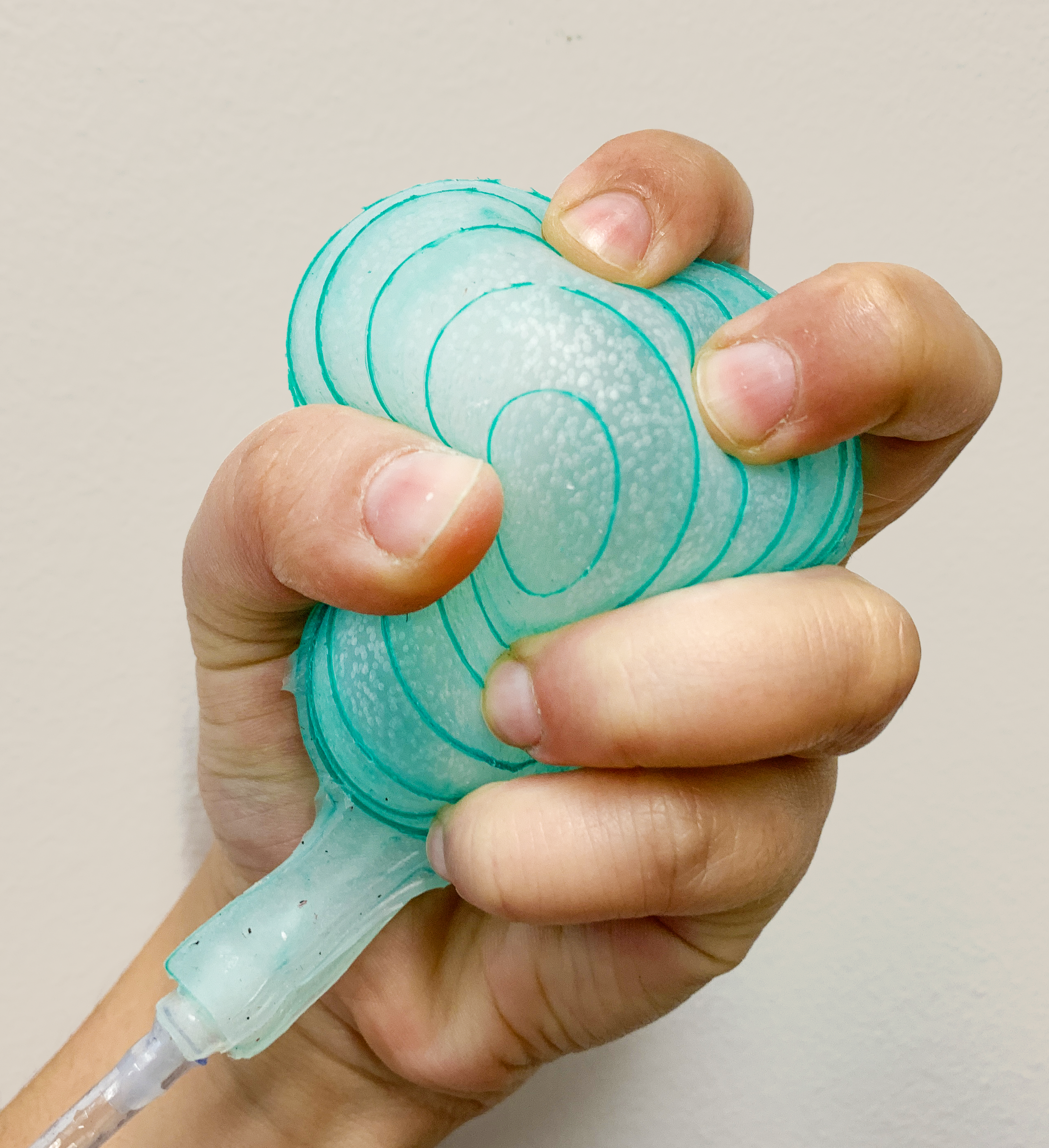 Silicone Textured Inflatable Squeeze Bulb : 7 Steps (with Pictures ...