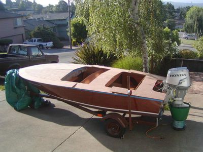 Wooden Two-Cockpit Runabout : 10 Steps (with Pictures) - Instructables