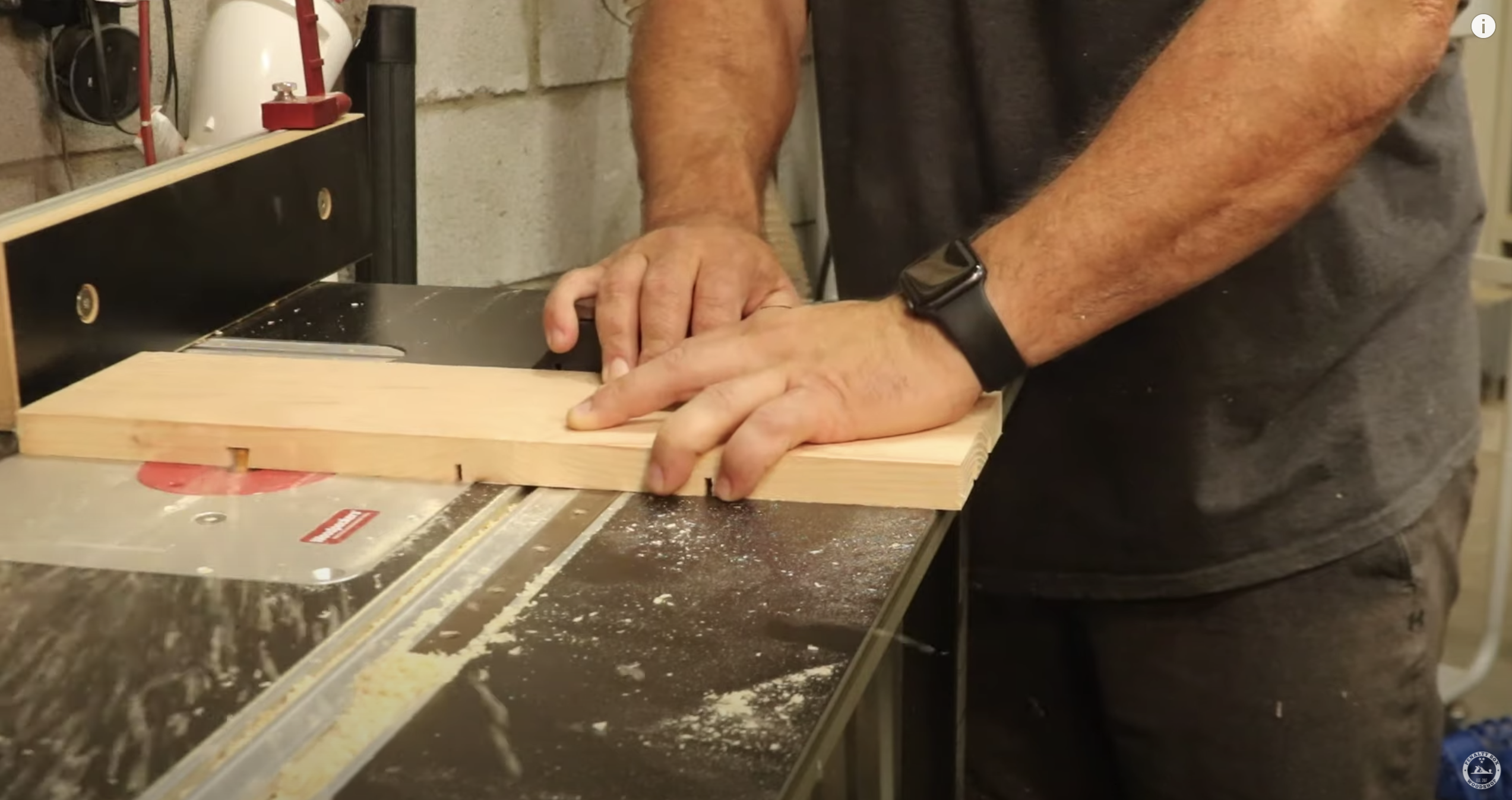 DIY Woodworking Bench Vise - Quick and Easy Shop Project : 7 Steps ...