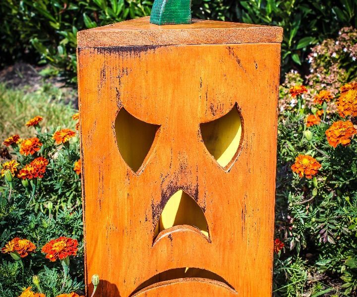 Rustic Pumpkin Lantern : 23 Steps (with Pictures) - Instructables