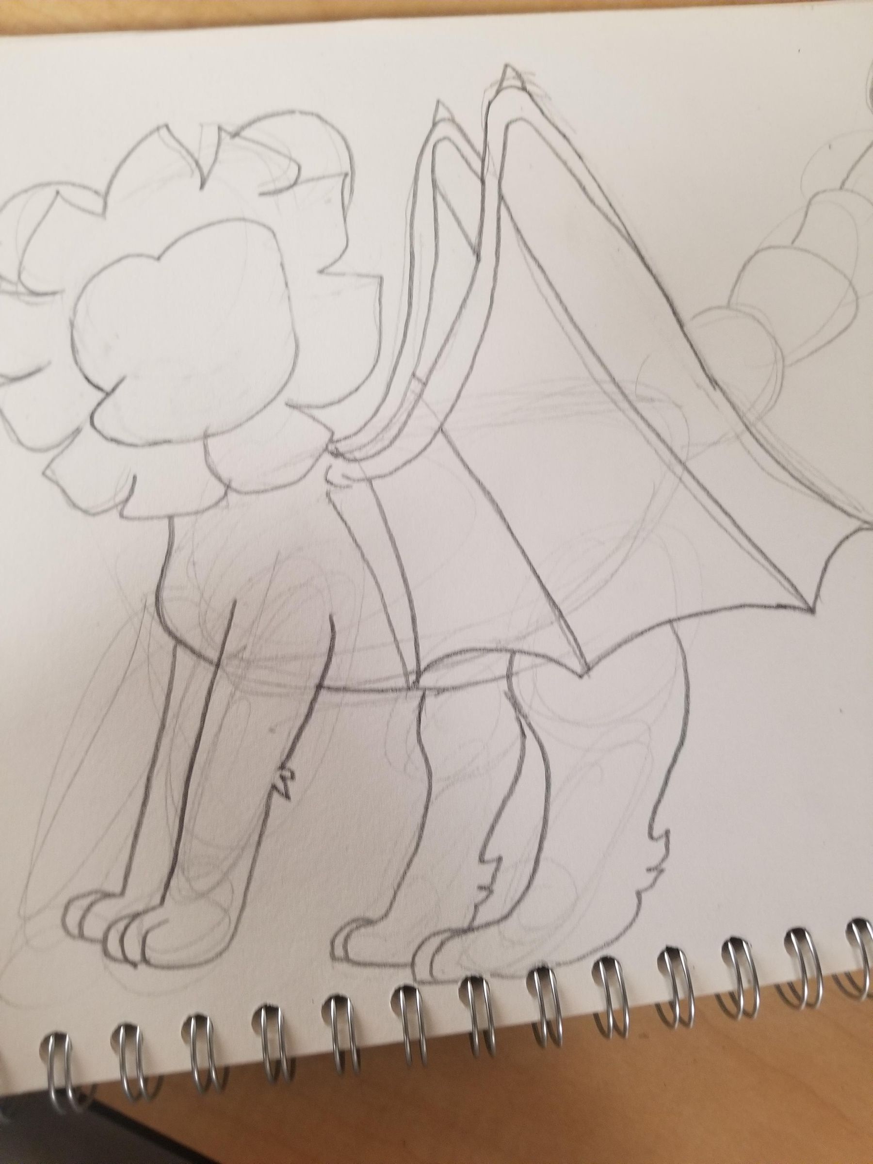 How to Draw a Manticore : 7 Steps - Instructables