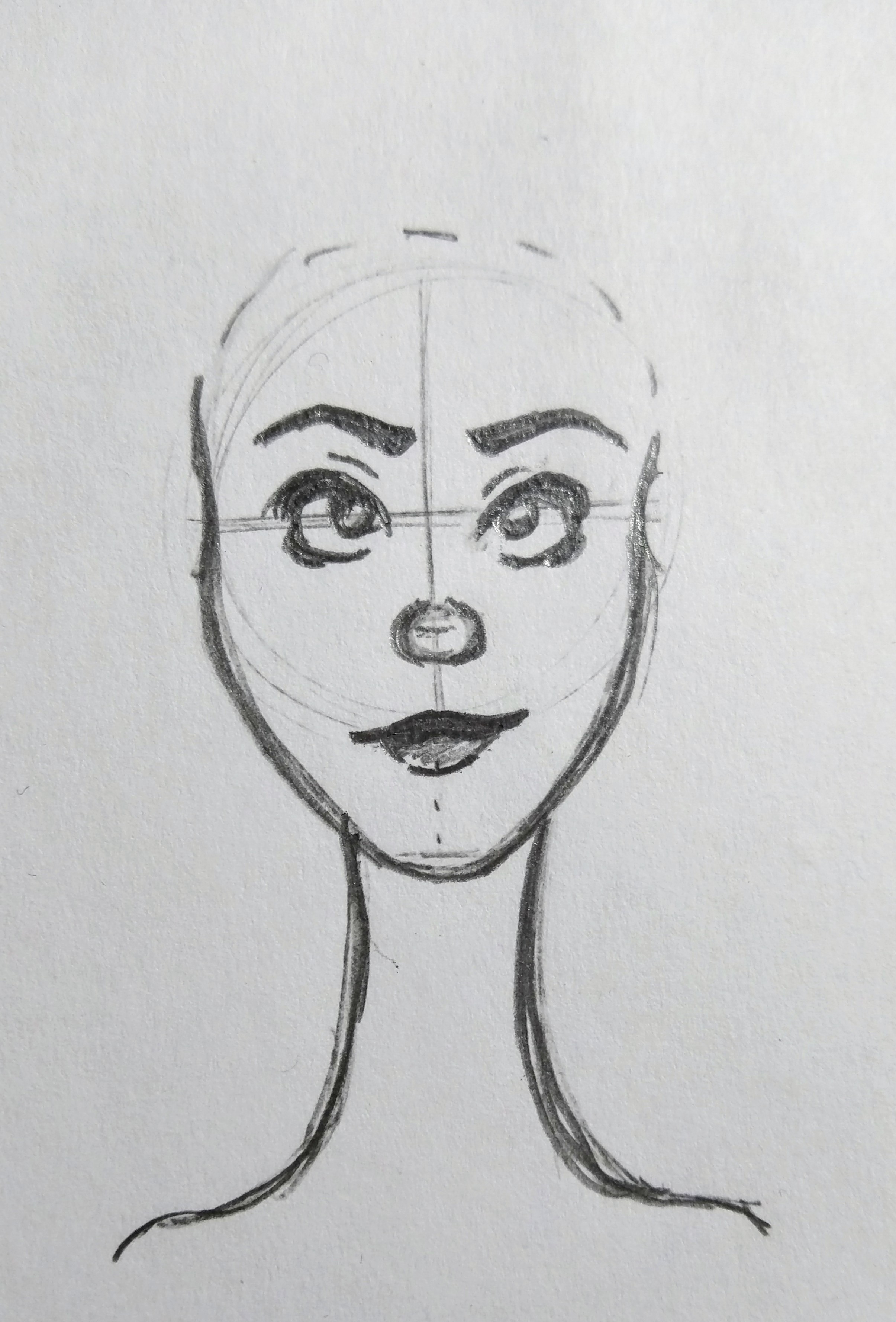 Drawing a Female Bust for Beginners : 12 Steps - Instructables