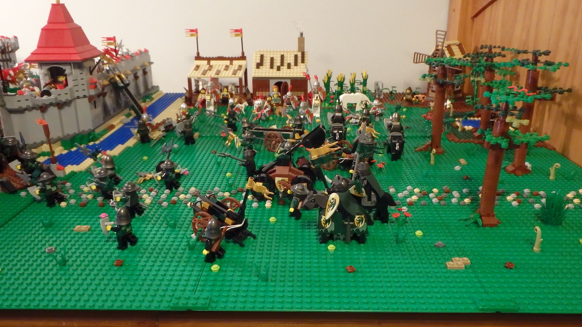 Custom Lego Castle : 14 Steps (with Pictures) - Instructables