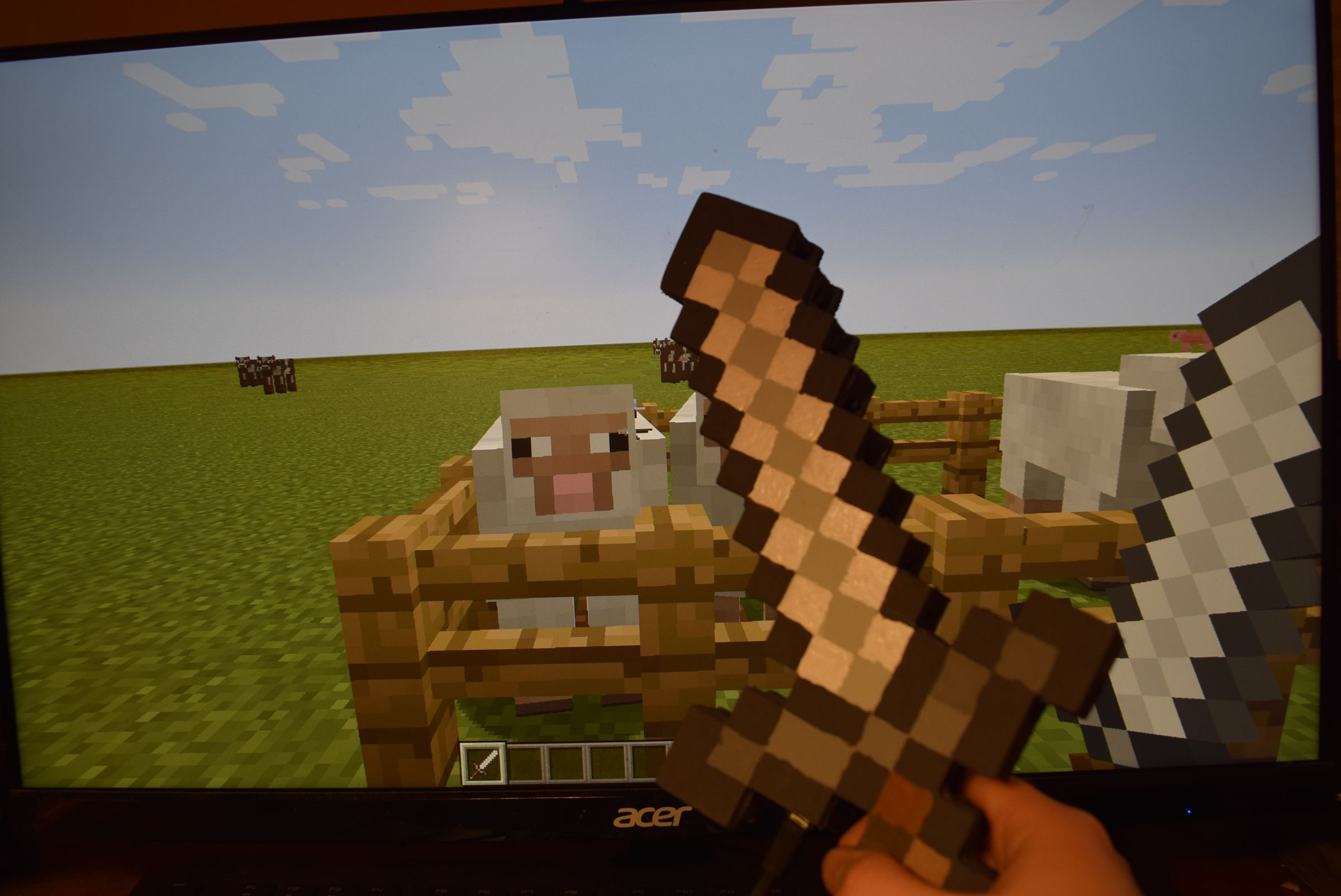 Minecraft Sword Hits When You Do : 5 Steps (with Pictures) - Instructables