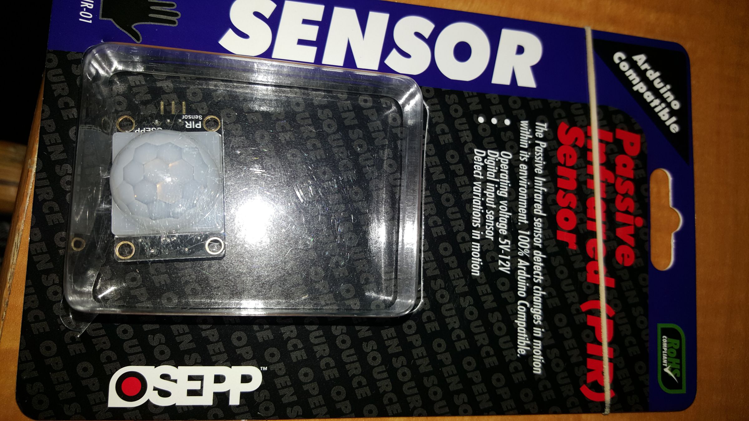 Arduino Uno - Passive Infrared (PIR) : 6 Steps - Instructables