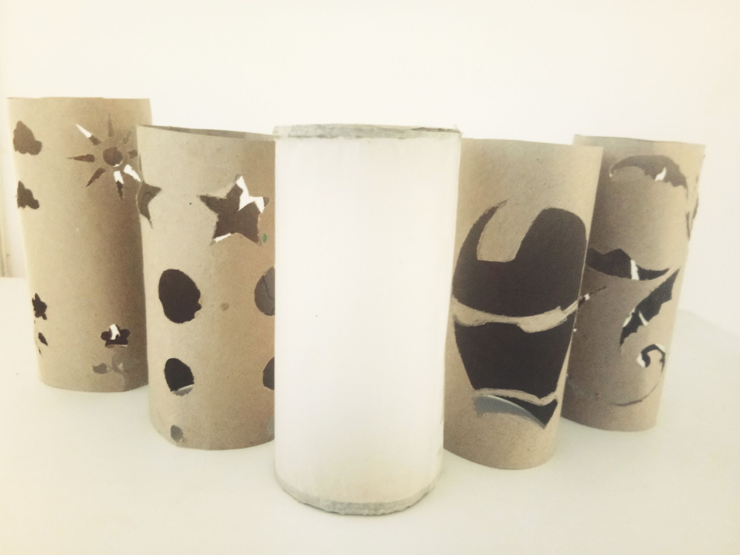 Stencil Lamp - One Lamp Many Shades : 5 Steps - Instructables