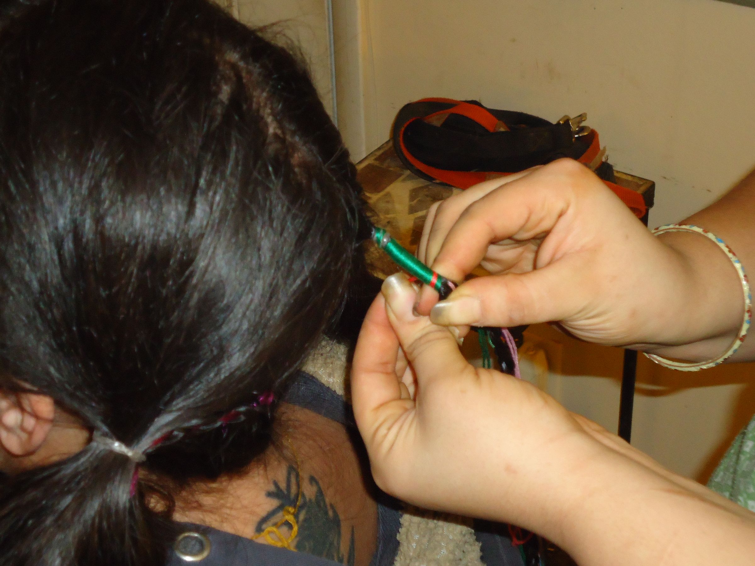 How to Make Creative Hair Wraps : 11 Steps (with Pictures) - Instructables