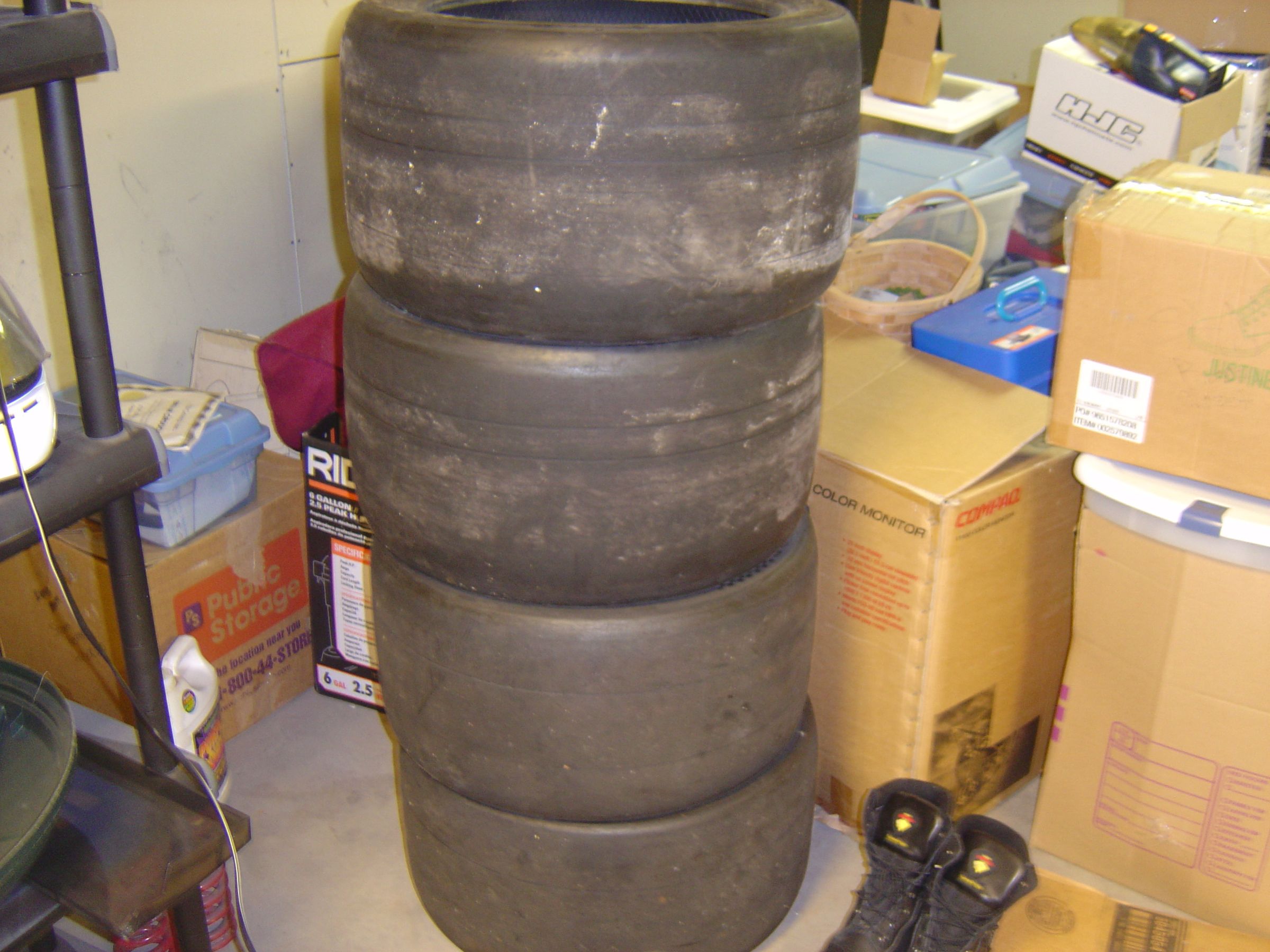 How to Build a Tire Rack : 6 Steps (with Pictures) - Instructables