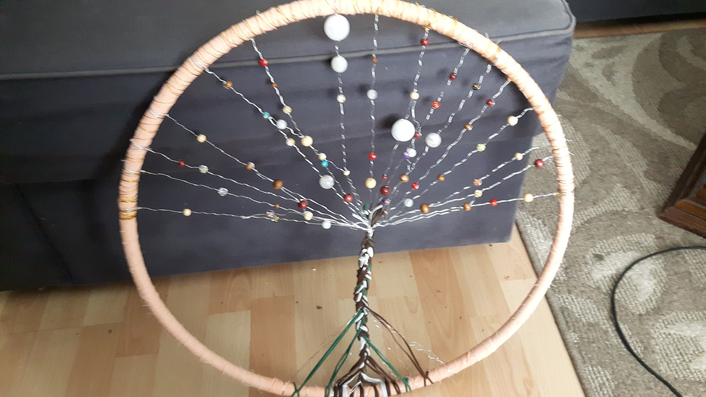 Wire Wrapped Tree of Life Tutorial : 11 Steps (with Pictures ...