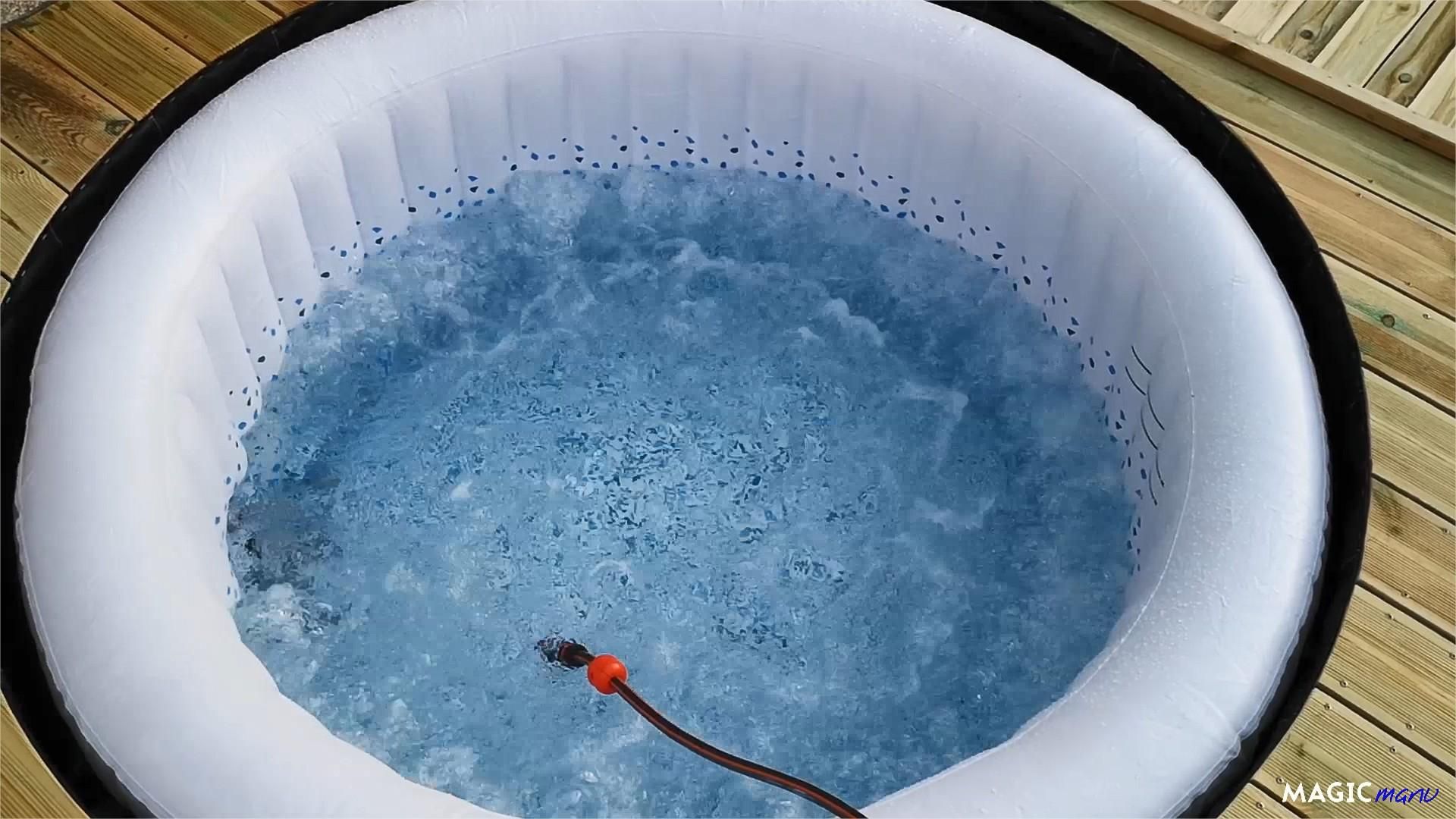 Make a Floating Deck for an Inflatable SPA, With a Motorized Cover ...