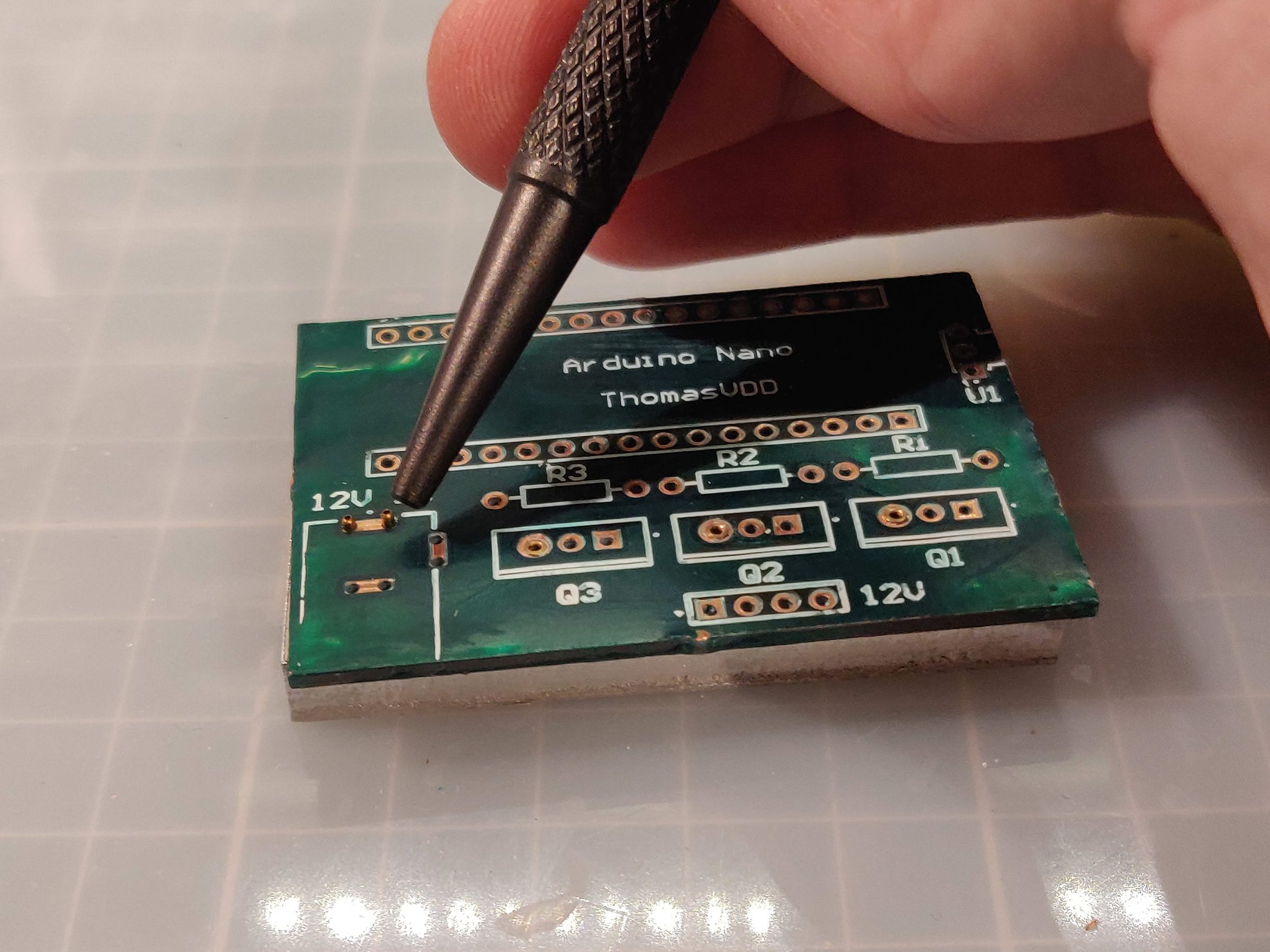 DIY Professional Double Sided PCB : 8 Steps (with Pictures) - Instructables