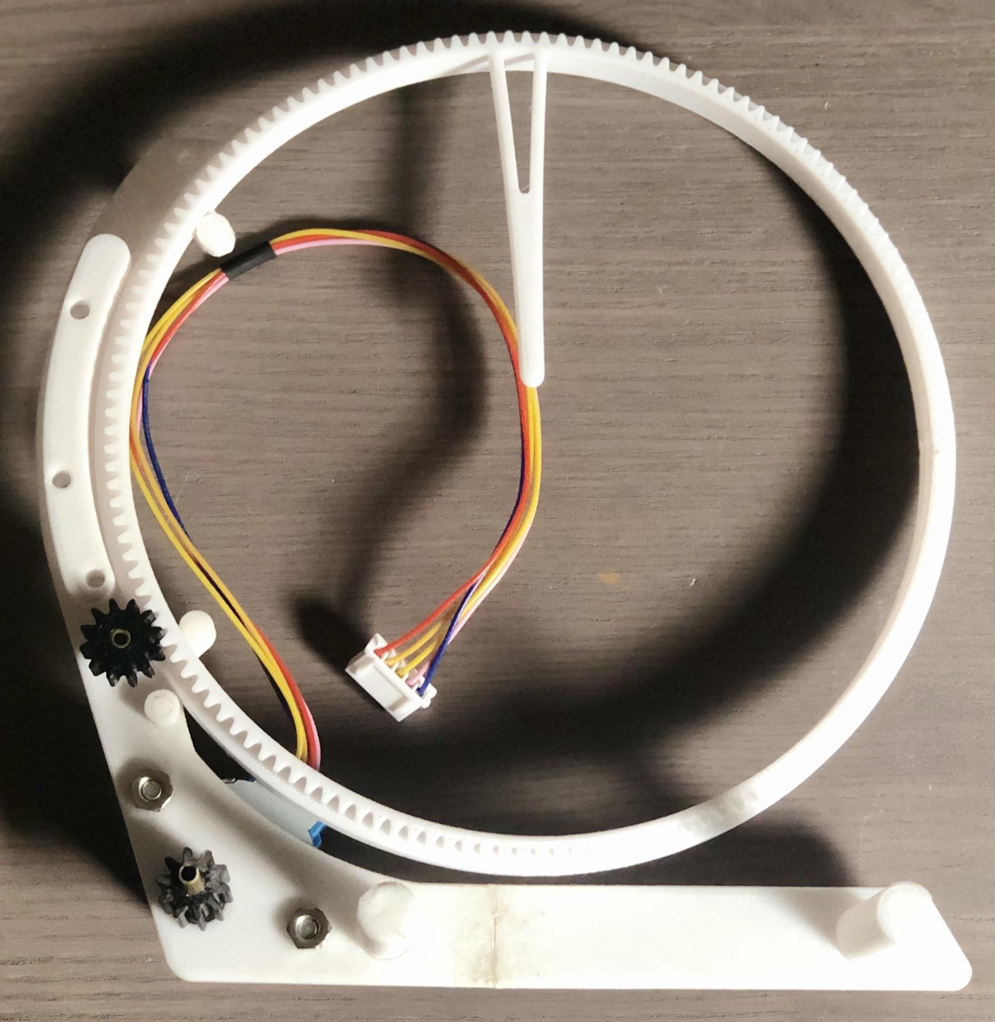 3D Printed Holo Clock With Arduino : 13 Steps (with Pictures ...