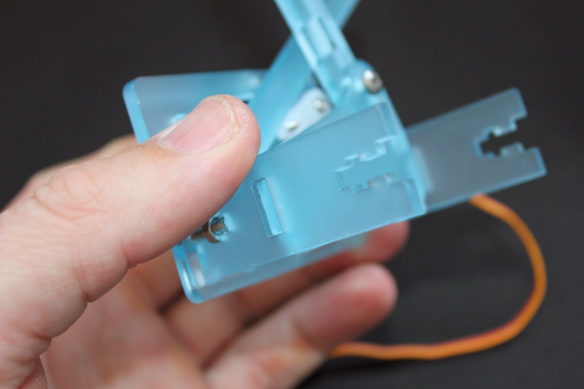 Pocket Sized Robot Arm MeArm V0.4 : 20 Steps (with Pictures ...