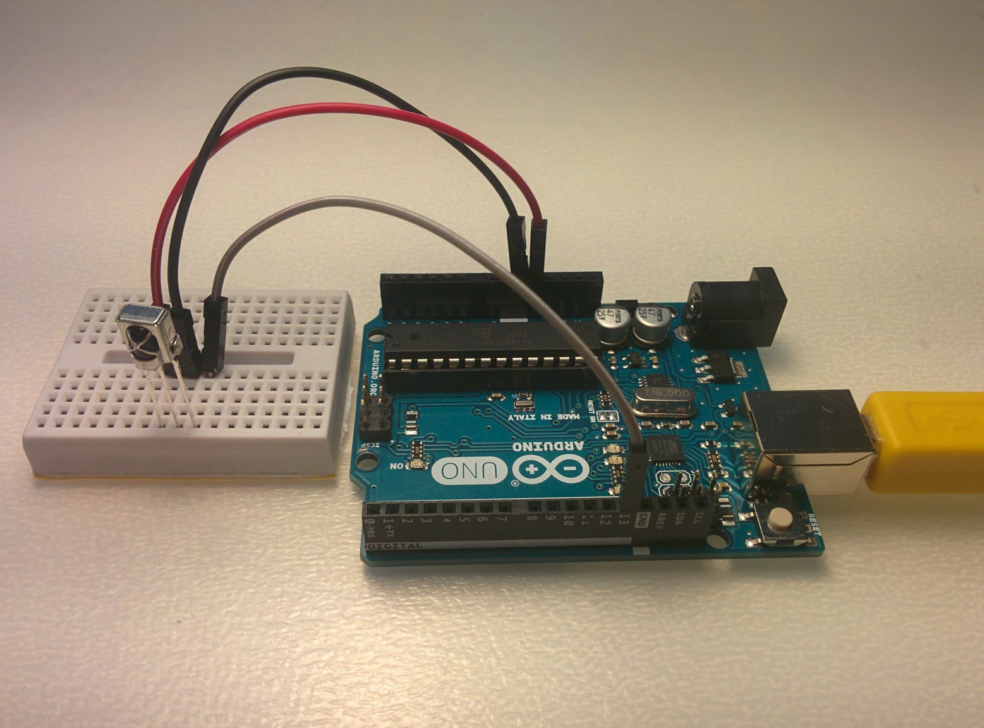 Using Infrared Sensor With Arduino : 8 Steps (with Pictures ...