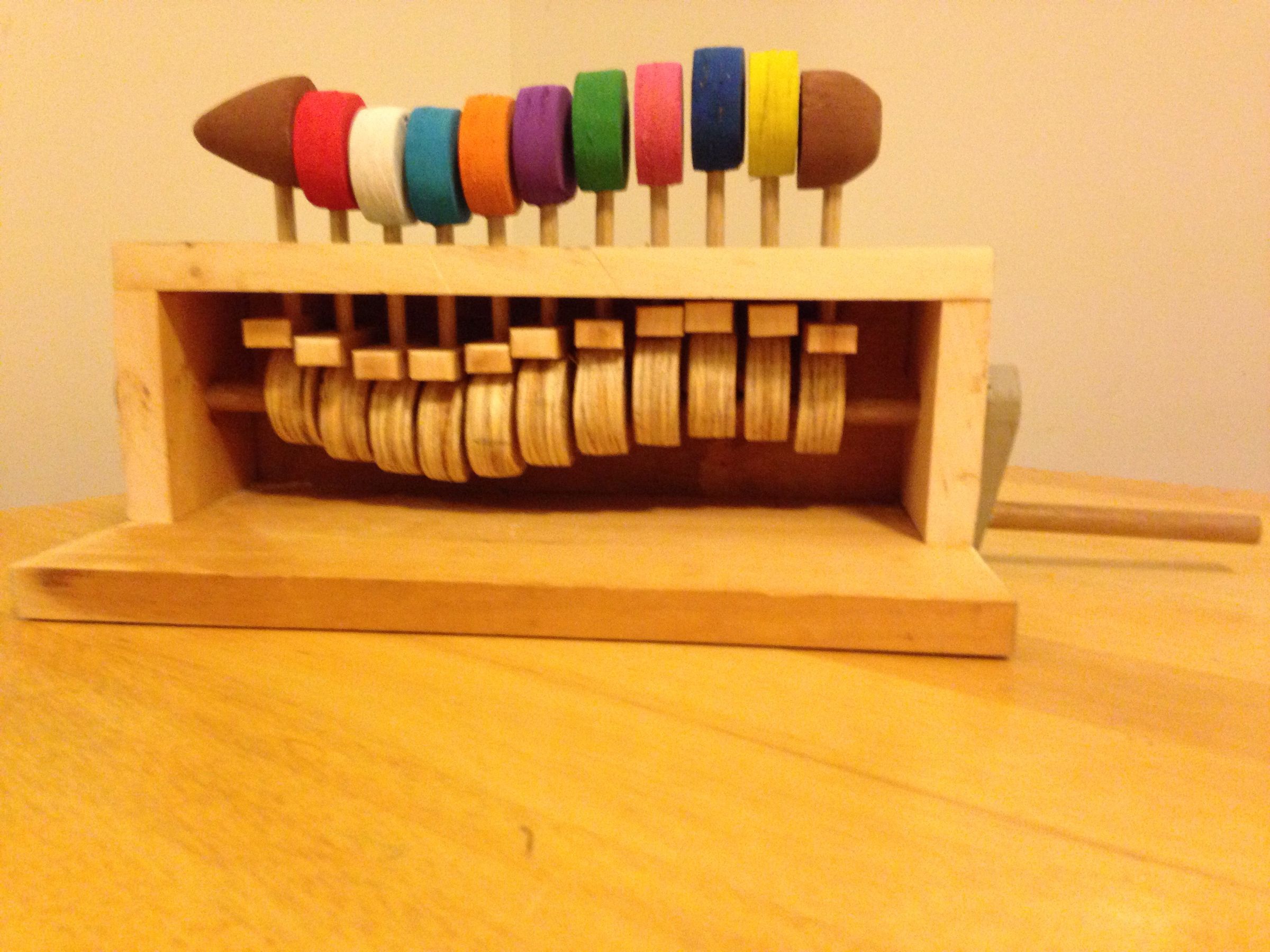 Hand Crank Mechanical Toy : 7 Steps (with Pictures) - Instructables