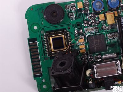 Weekly Project: Build Your Own X-Ray Vision Camera : 5 Steps ...