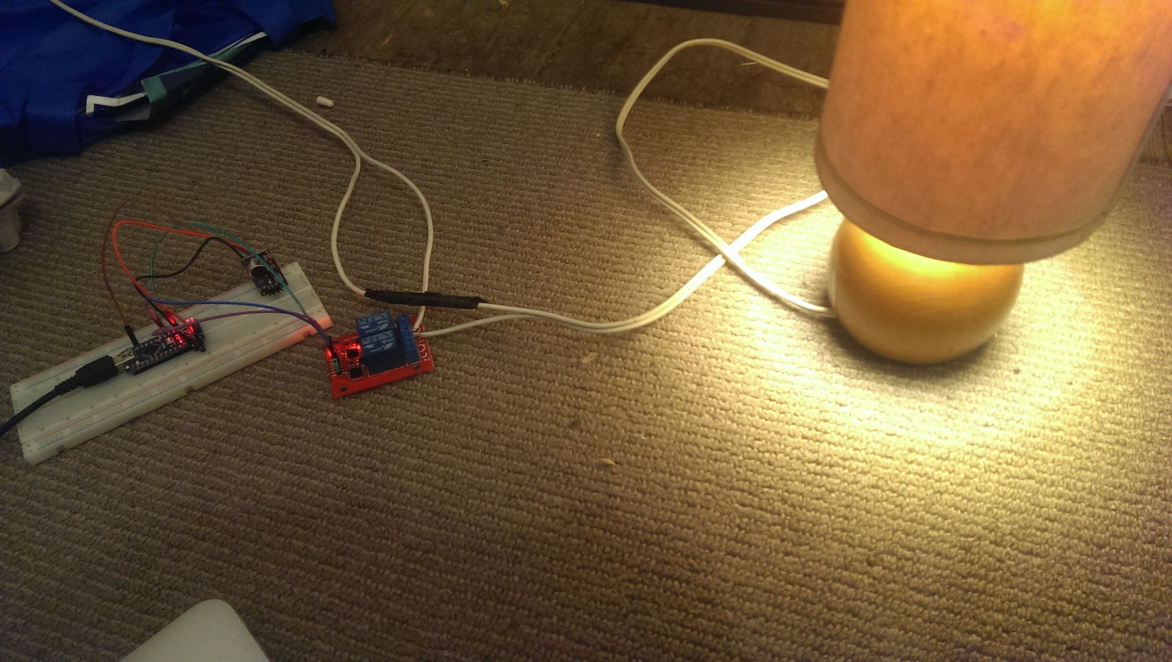 Cheap and Simple Arduino Clap Lamp : 7 Steps (with Pictures ...