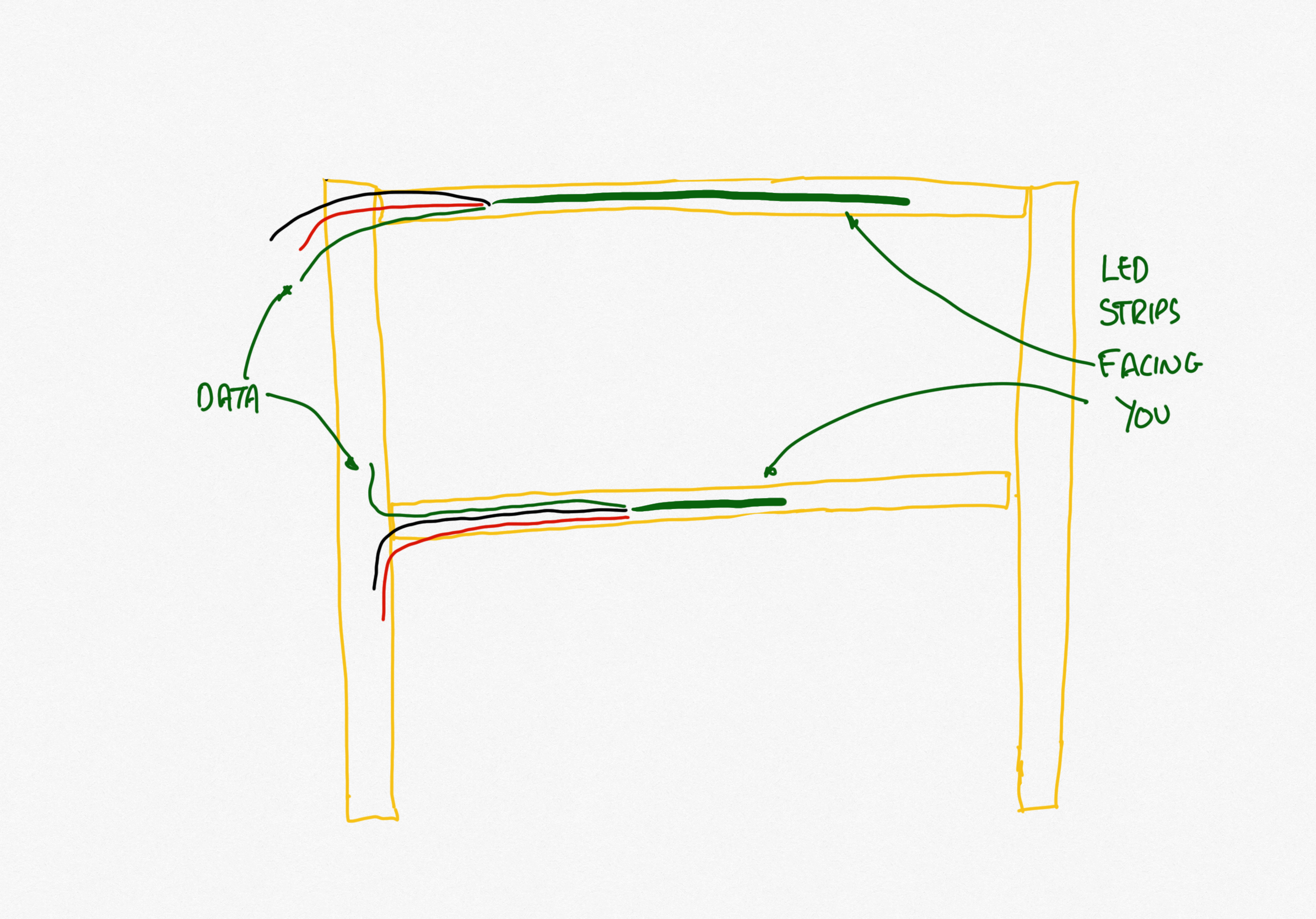 Lightboard Number One (4x8) - for Teaching, Streaming, Ideation... : 13 ...
