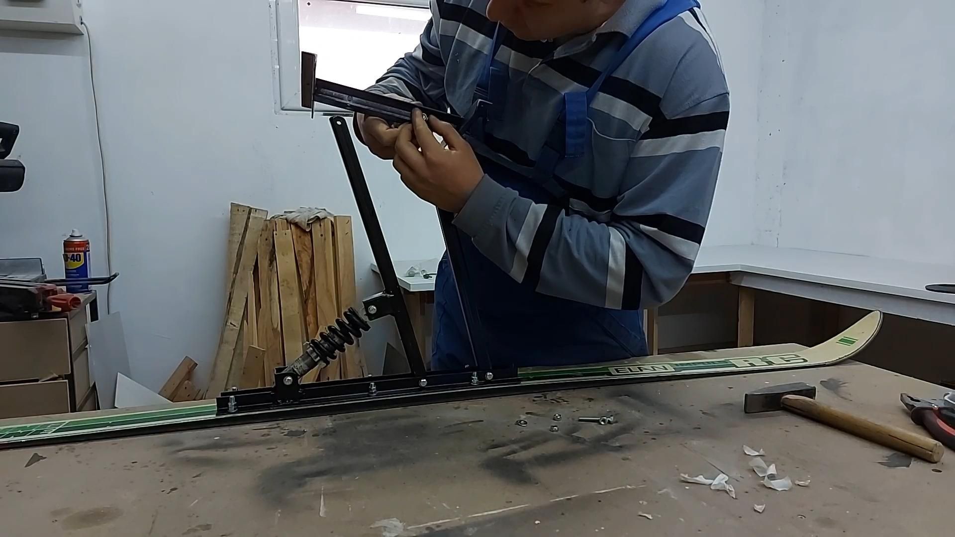 DIY Ski Sled - Plezuh : 12 Steps (with Pictures) - Instructables