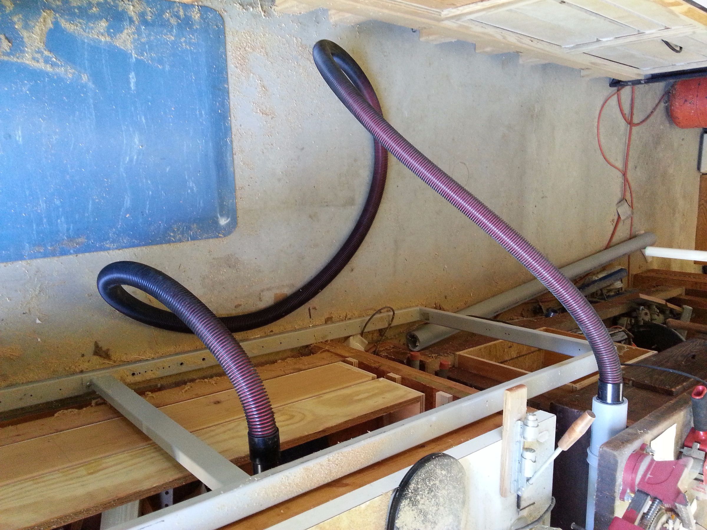 Dust Collection Ideas for Shop Vacs : 3 Steps (with Pictures ...