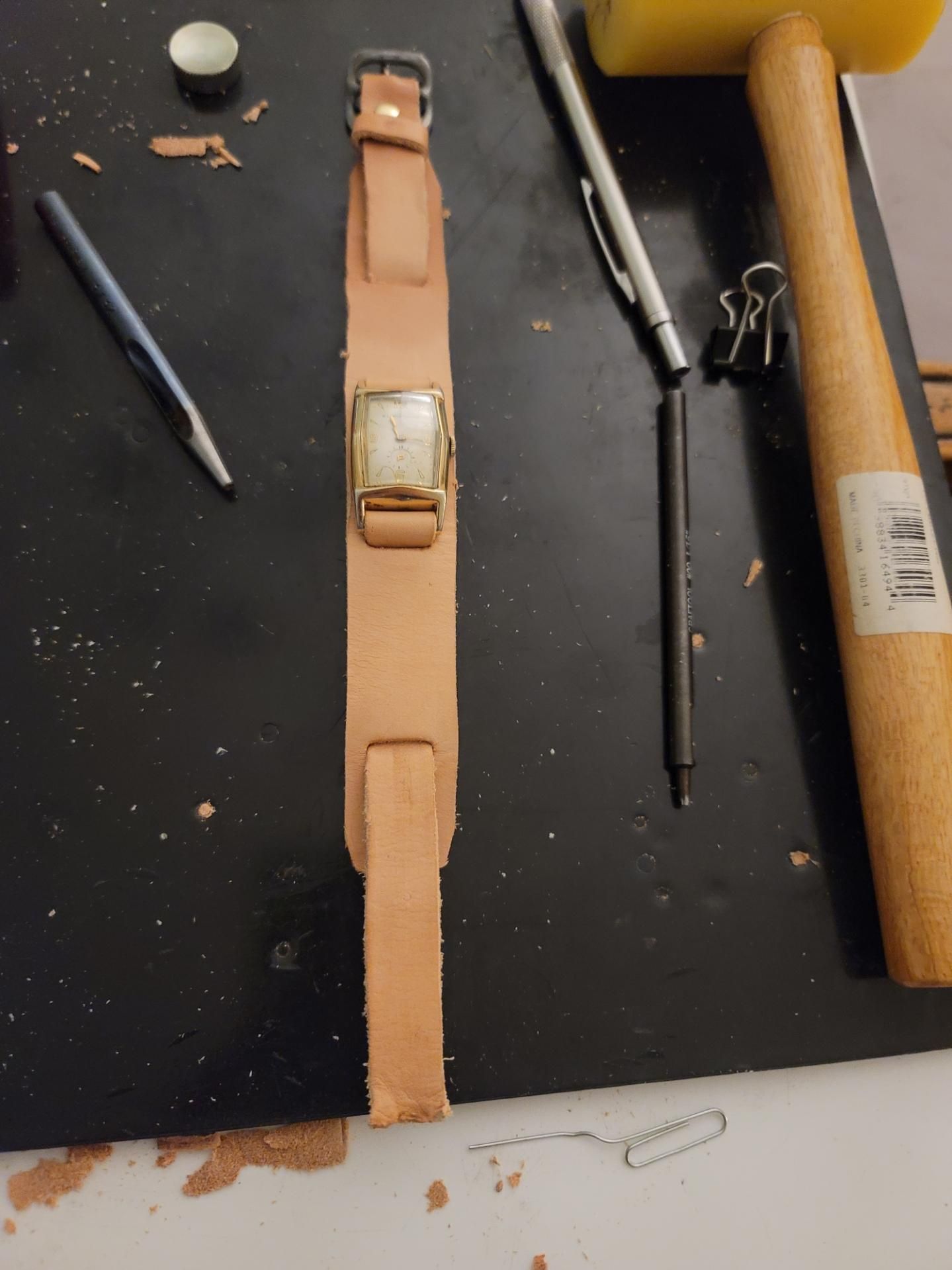 Custom Leather Watchbands : 10 Steps (with Pictures) - Instructables