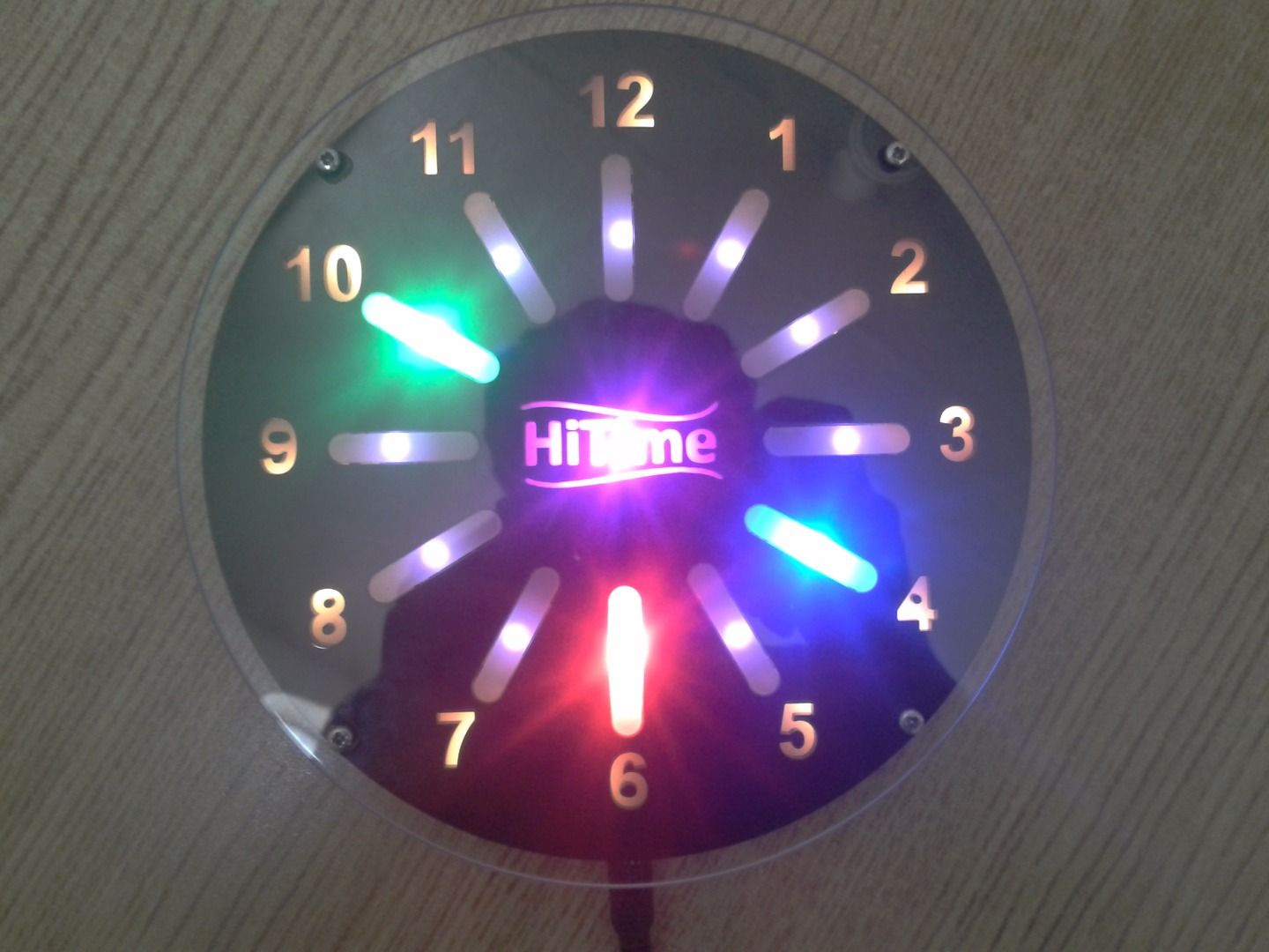 Neopixel Clock : 5 Steps (with Pictures) - Instructables