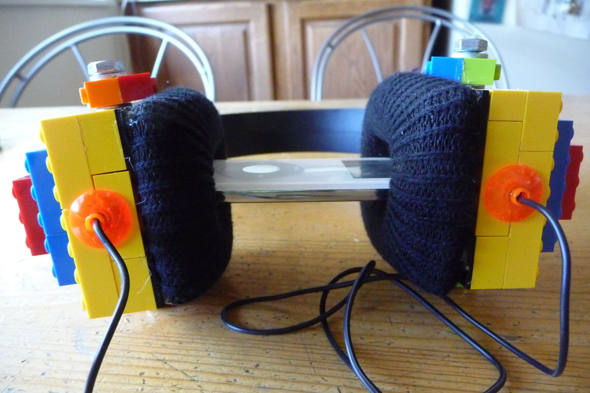 Lego Headphones (with Pictures) - Instructables