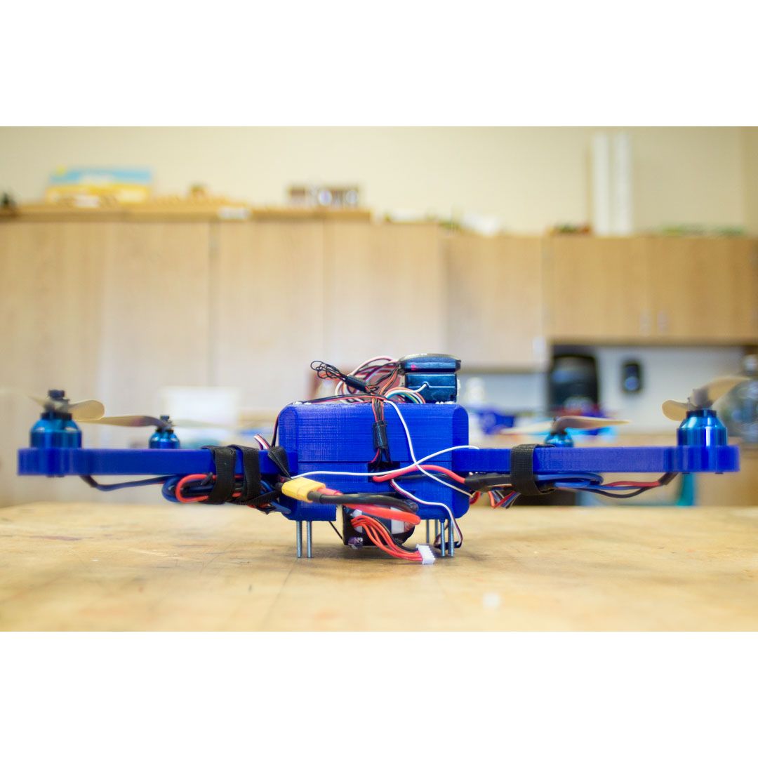 3D Printed Quadcopter With Arduino : 8 Steps (with Pictures) - Instructables