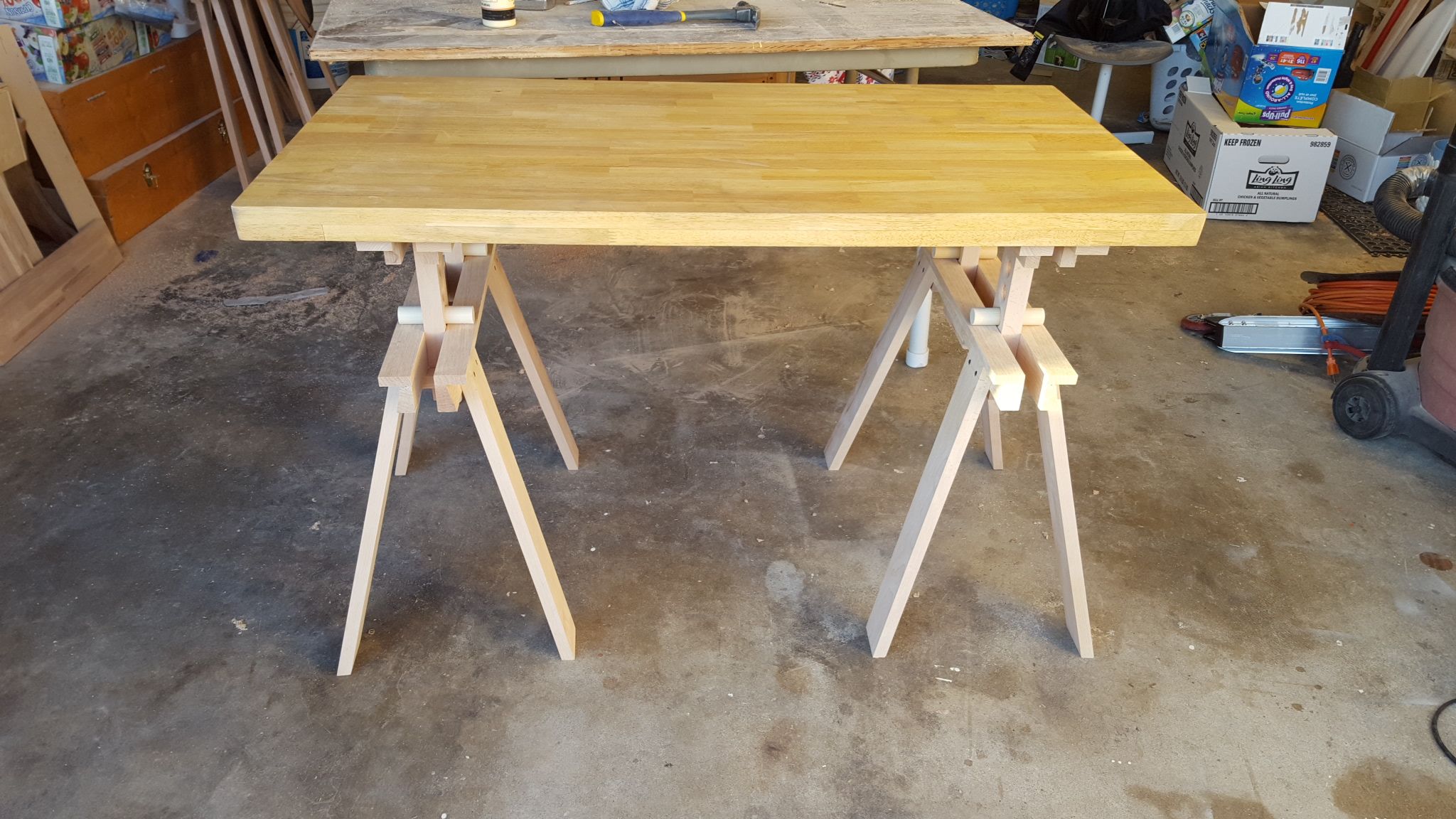 Adjustable Saw Horses : 8 Steps (with Pictures) - Instructables