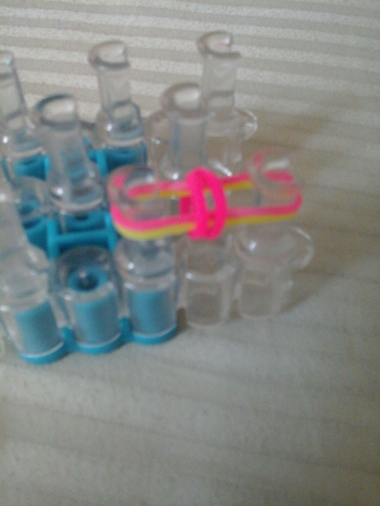 How to Make a French Braid Bracelet (The Loom Is Optional) : 4 Steps ...