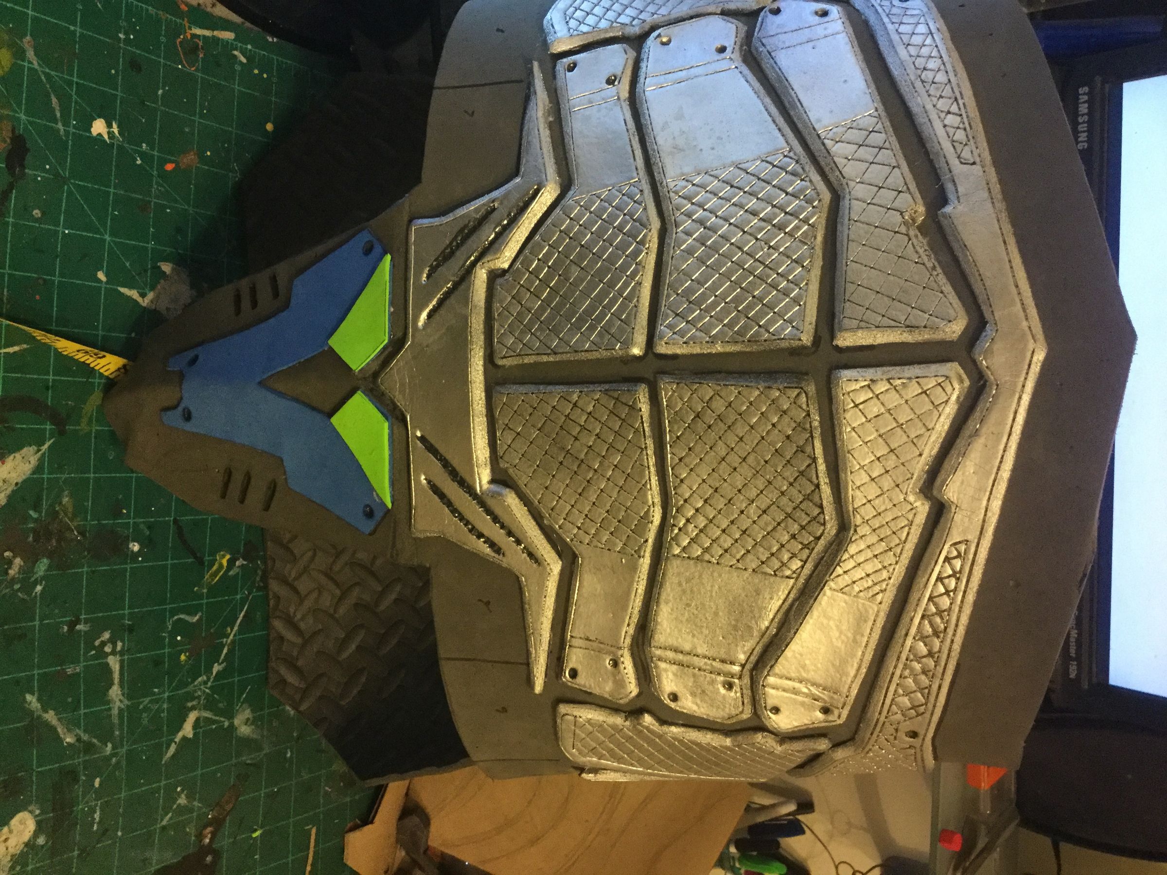 How to Create a DC: "Azrael Batman" Costume : 14 Steps (with Pictures ...