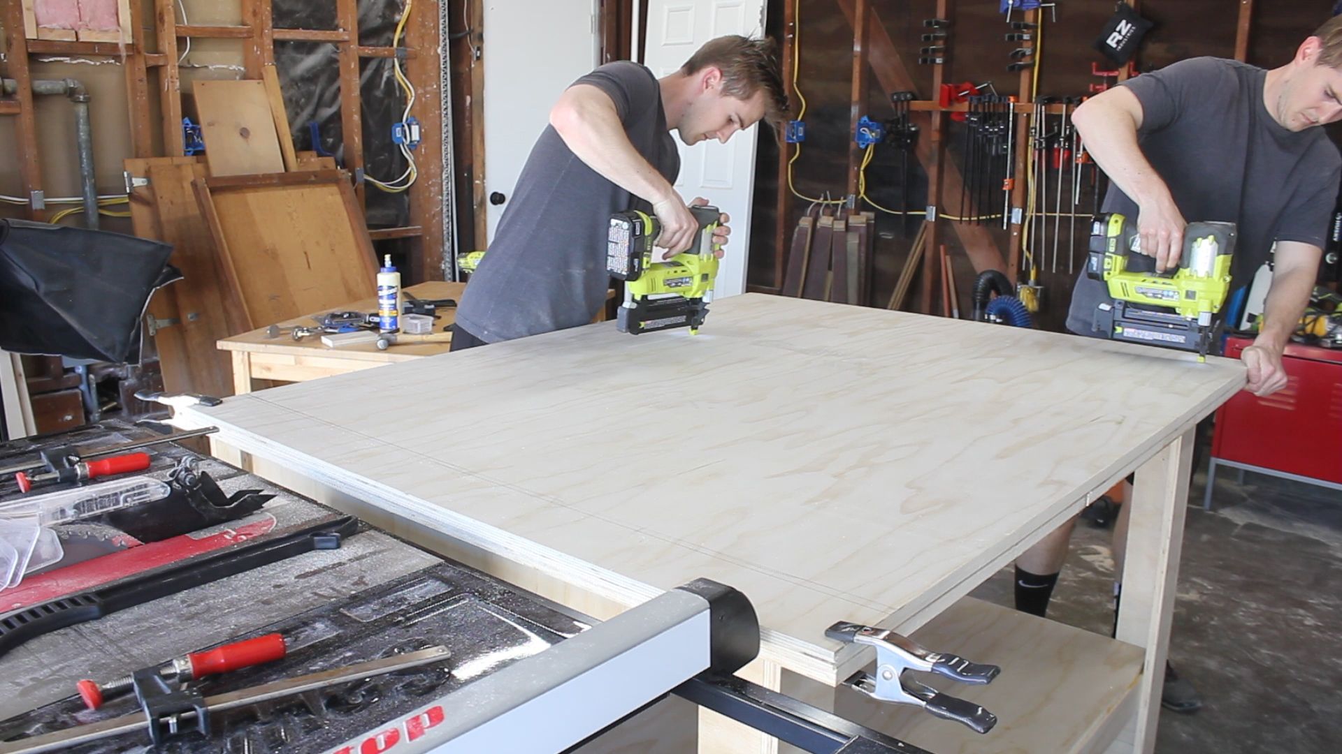 Robust Plywood Outfeed & Assembly Table : 9 Steps (with Pictures ...