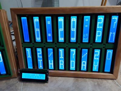 BIG Alpha-numeric DISPLAY : 7 Steps (with Pictures) - Instructables